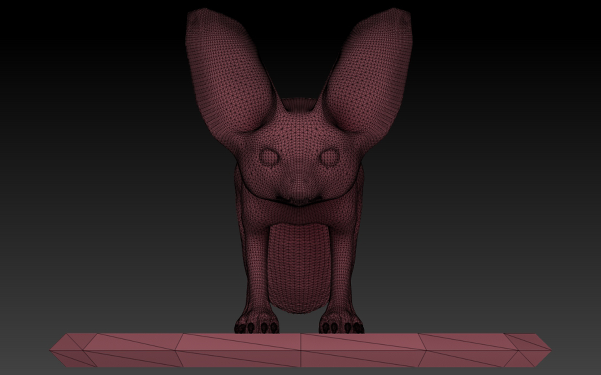 Fox Stl 3D - TurboSquid 1774183