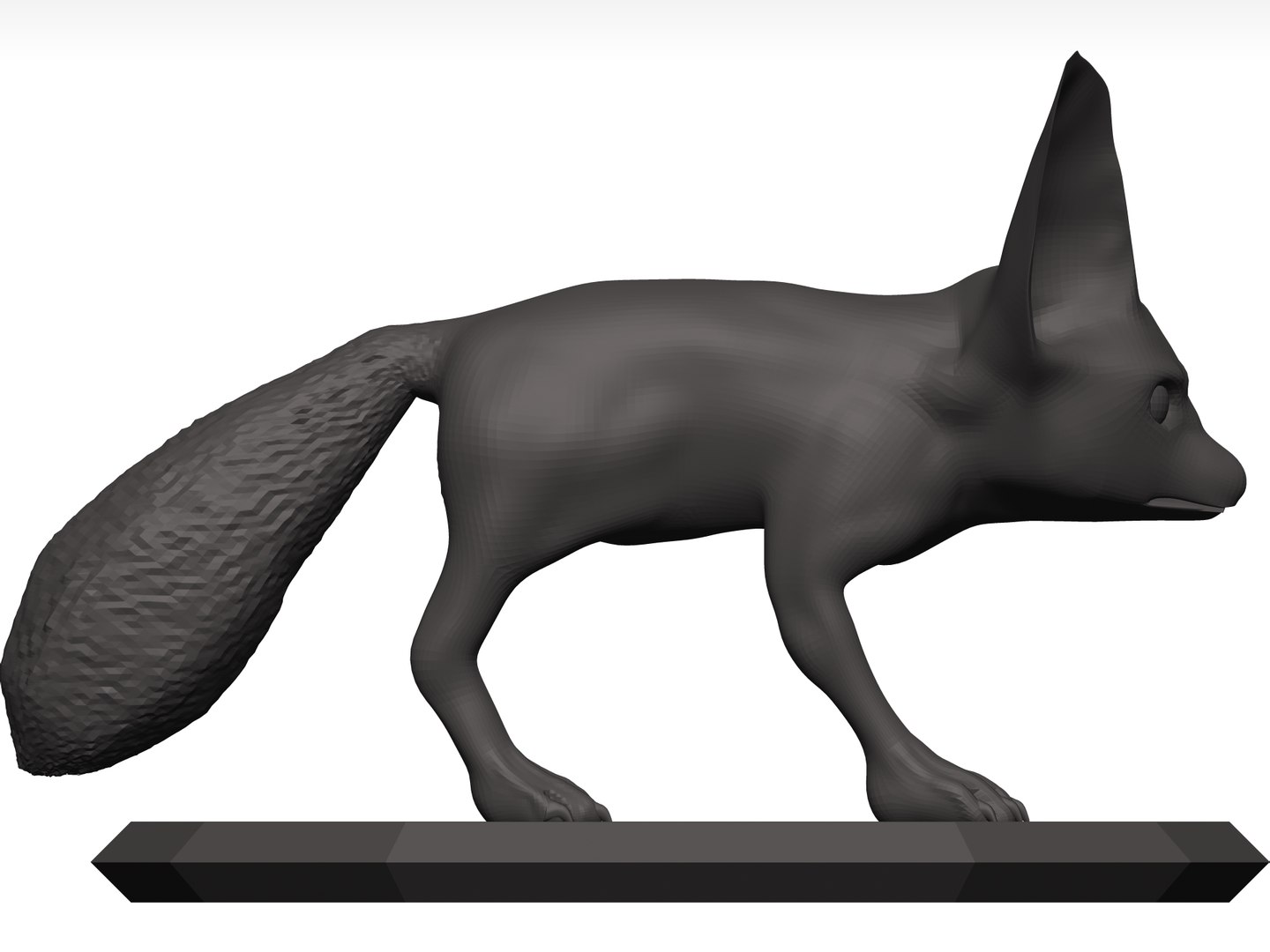 Fox Stl 3D - TurboSquid 1774183