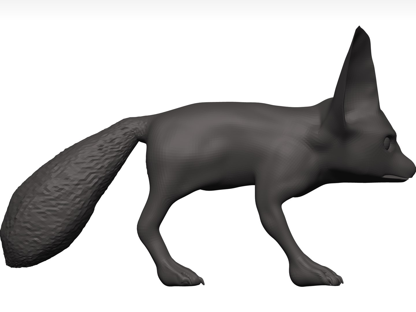 Fox Stl 3D - TurboSquid 1774183