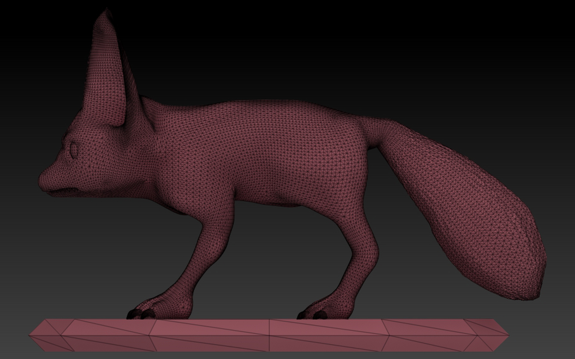 Fox Stl 3D - TurboSquid 1774183