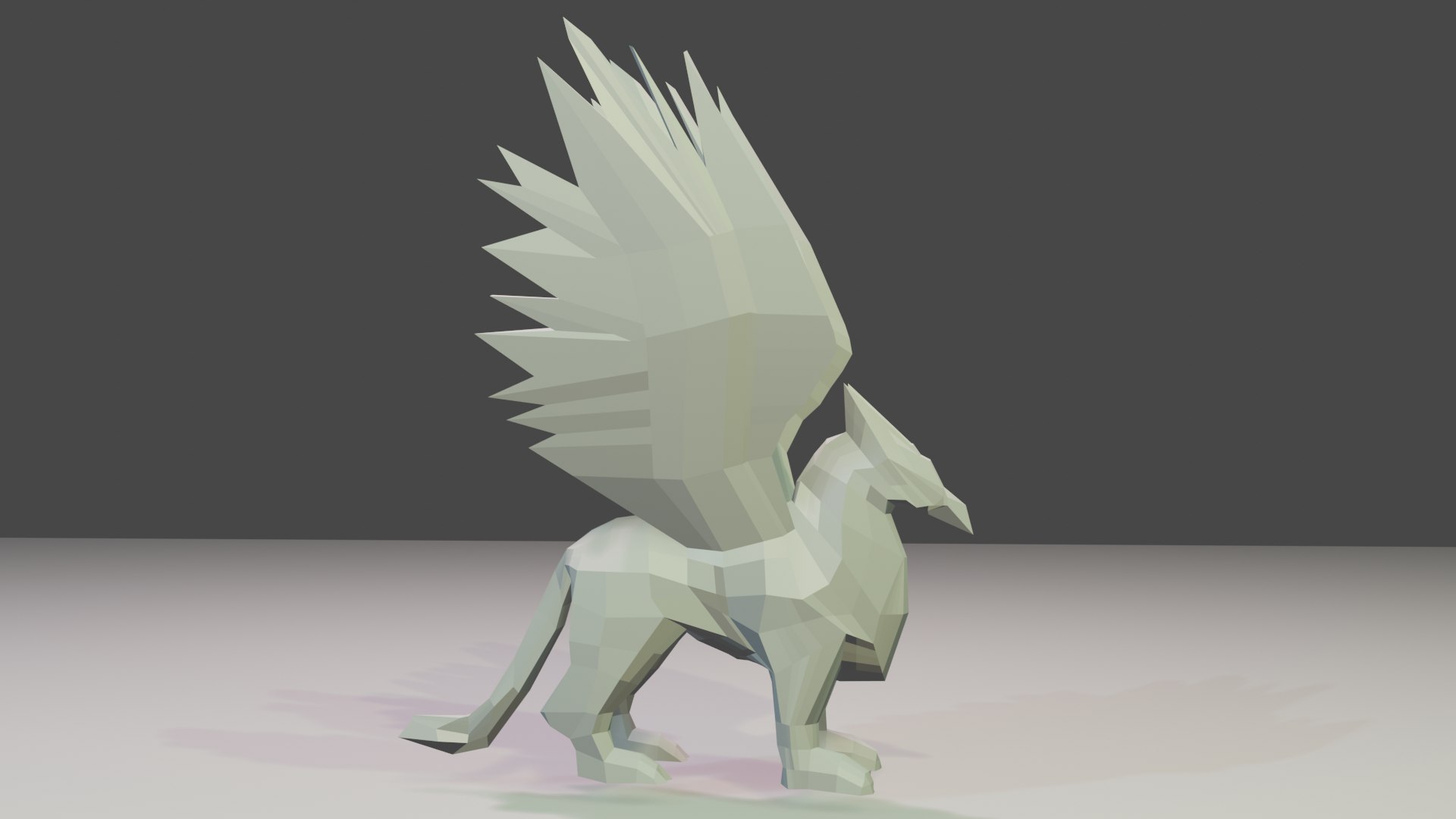 3D Model Griffon - TurboSquid 1478394