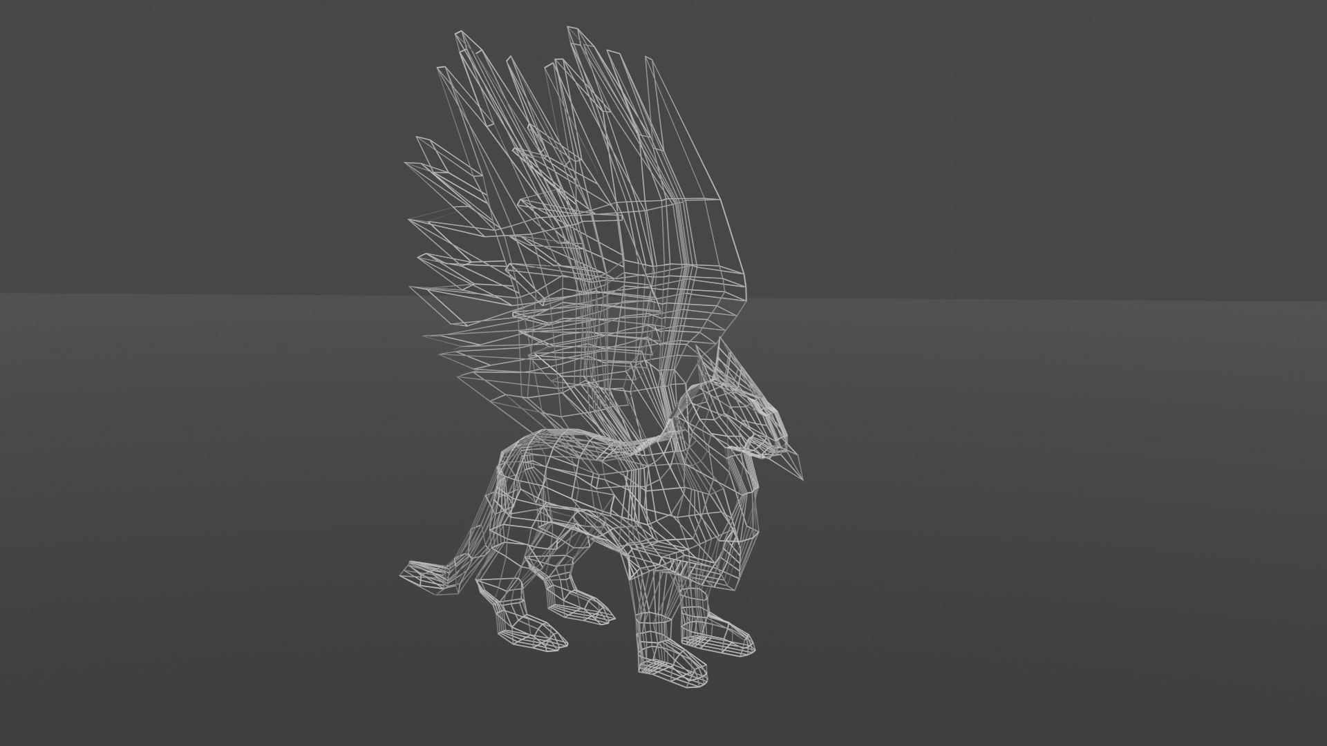 3D Model Griffon - TurboSquid 1478394