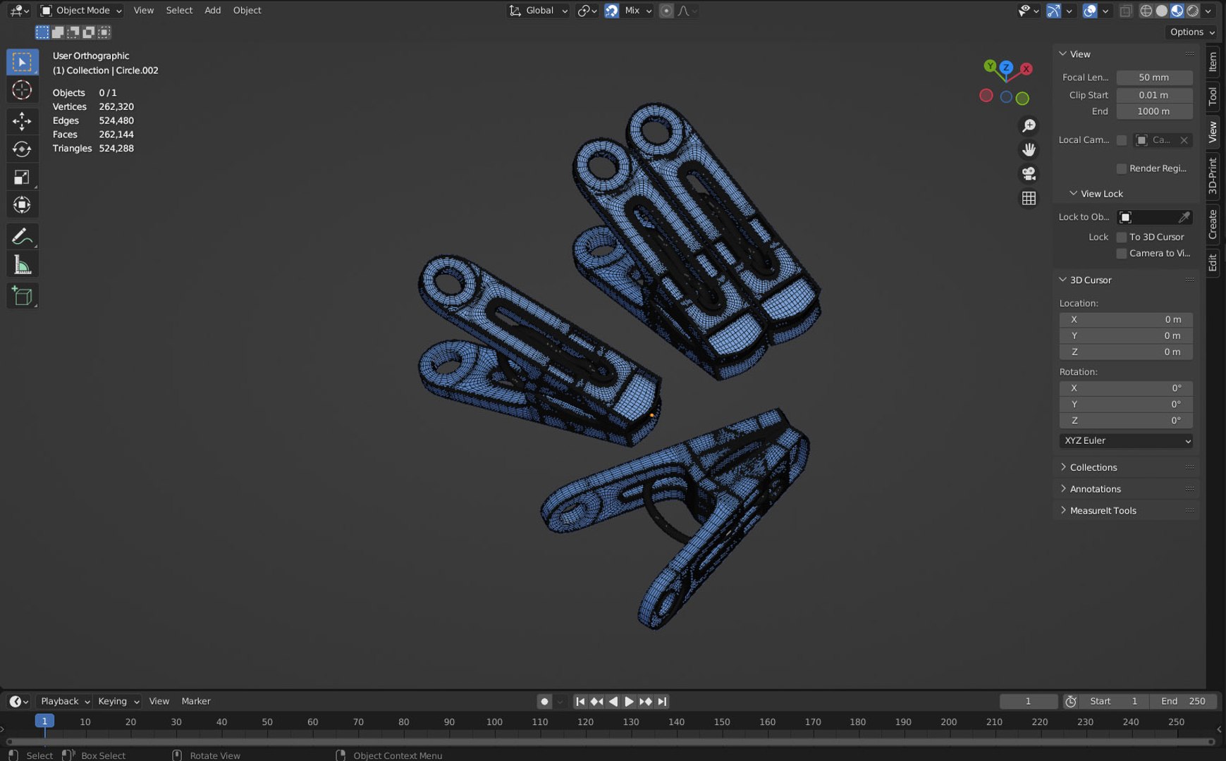 3D Clothespin - TurboSquid 1960148