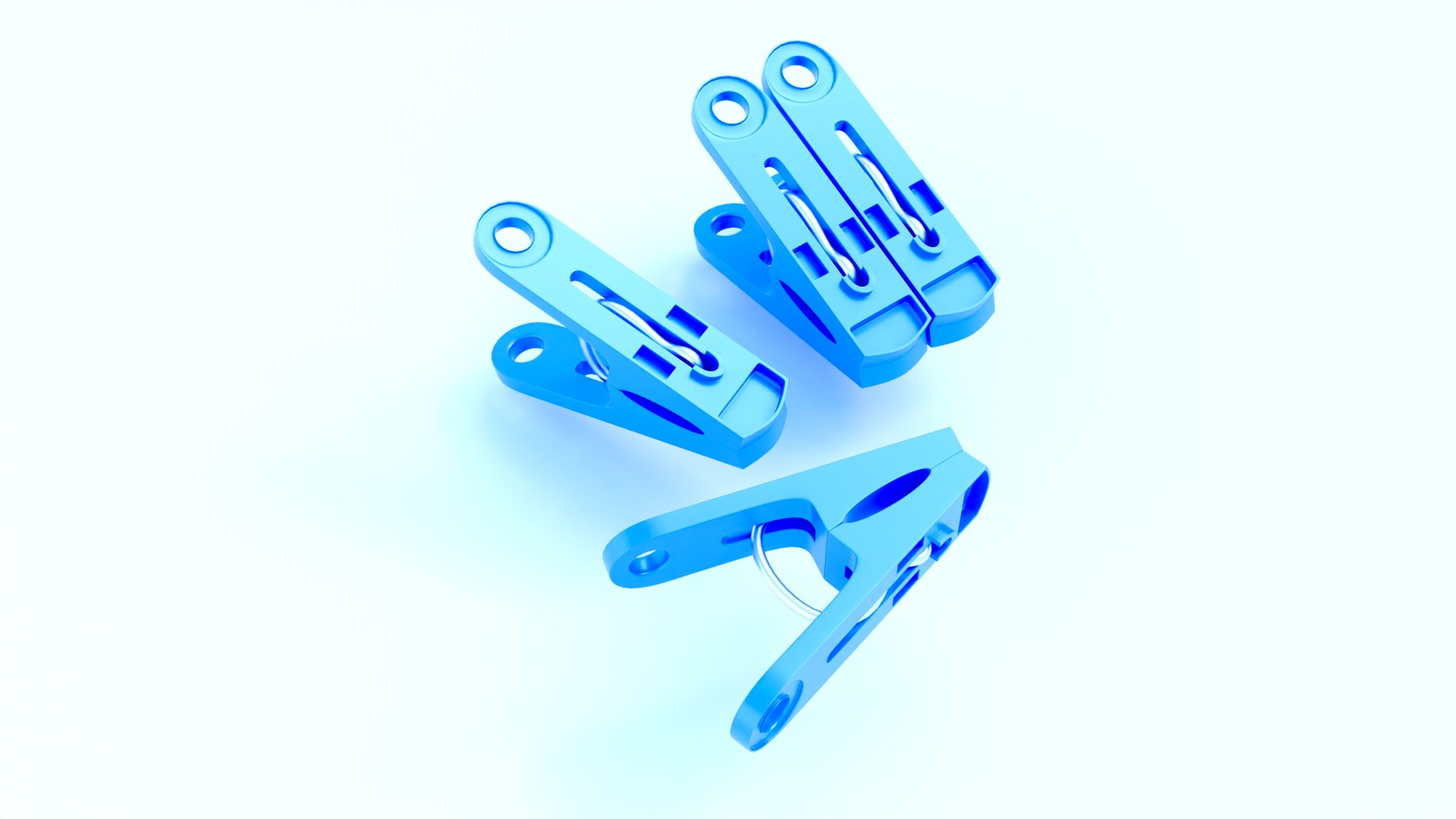 3D Clothespin - TurboSquid 1960148