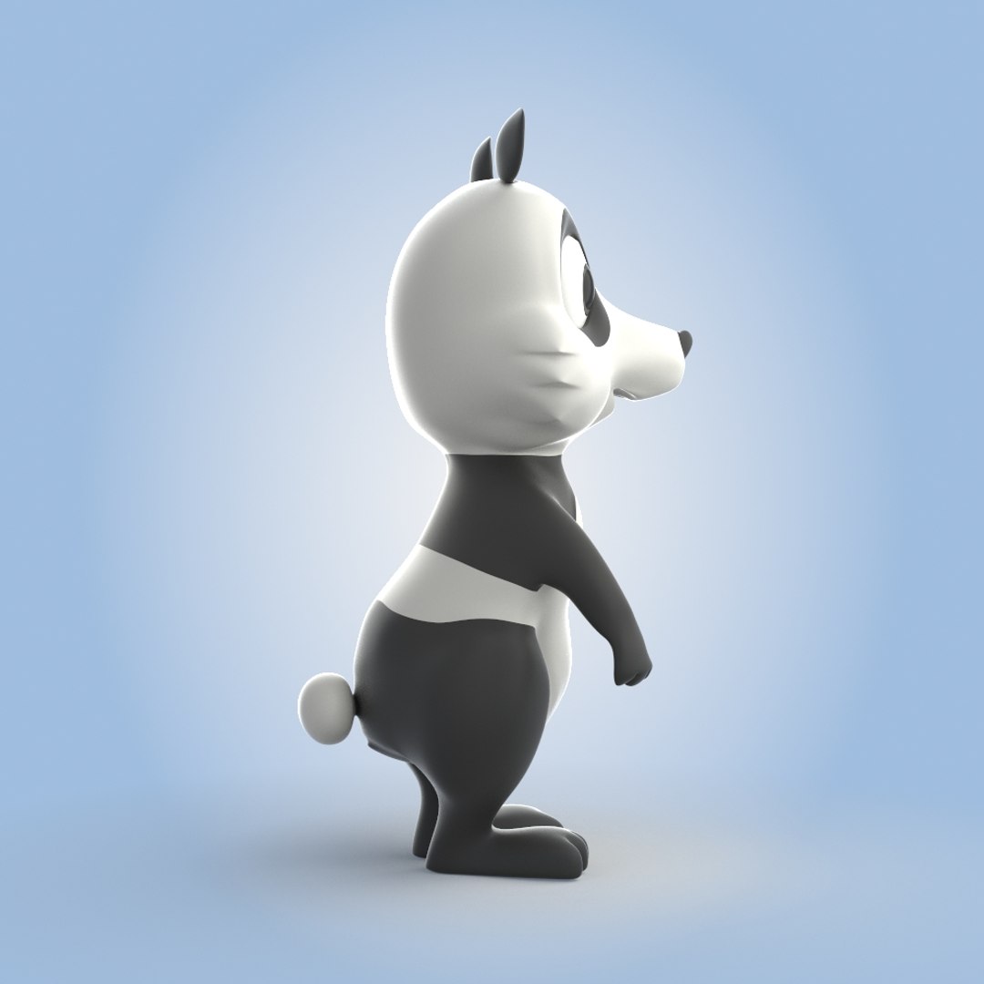 3D Model Panda - TurboSquid 1838782