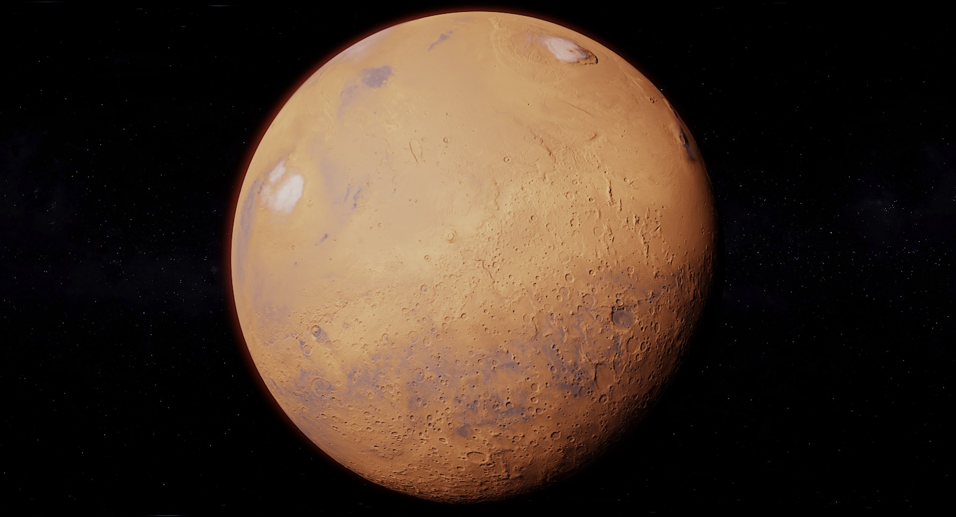 Mars Photorealistic 16k 3D - TurboSquid 1274293