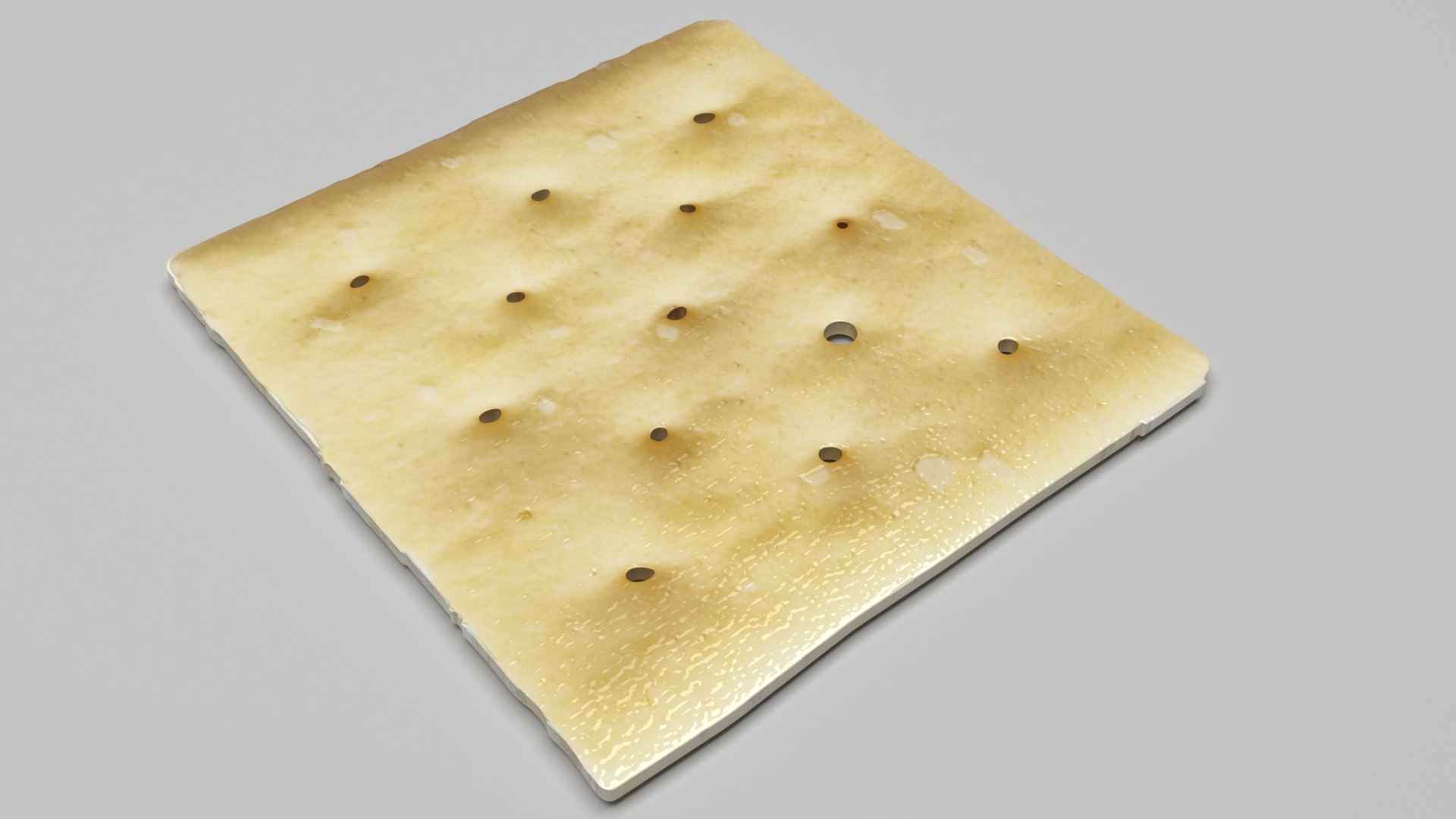 Square Cracker 3D Model - TurboSquid 2283384