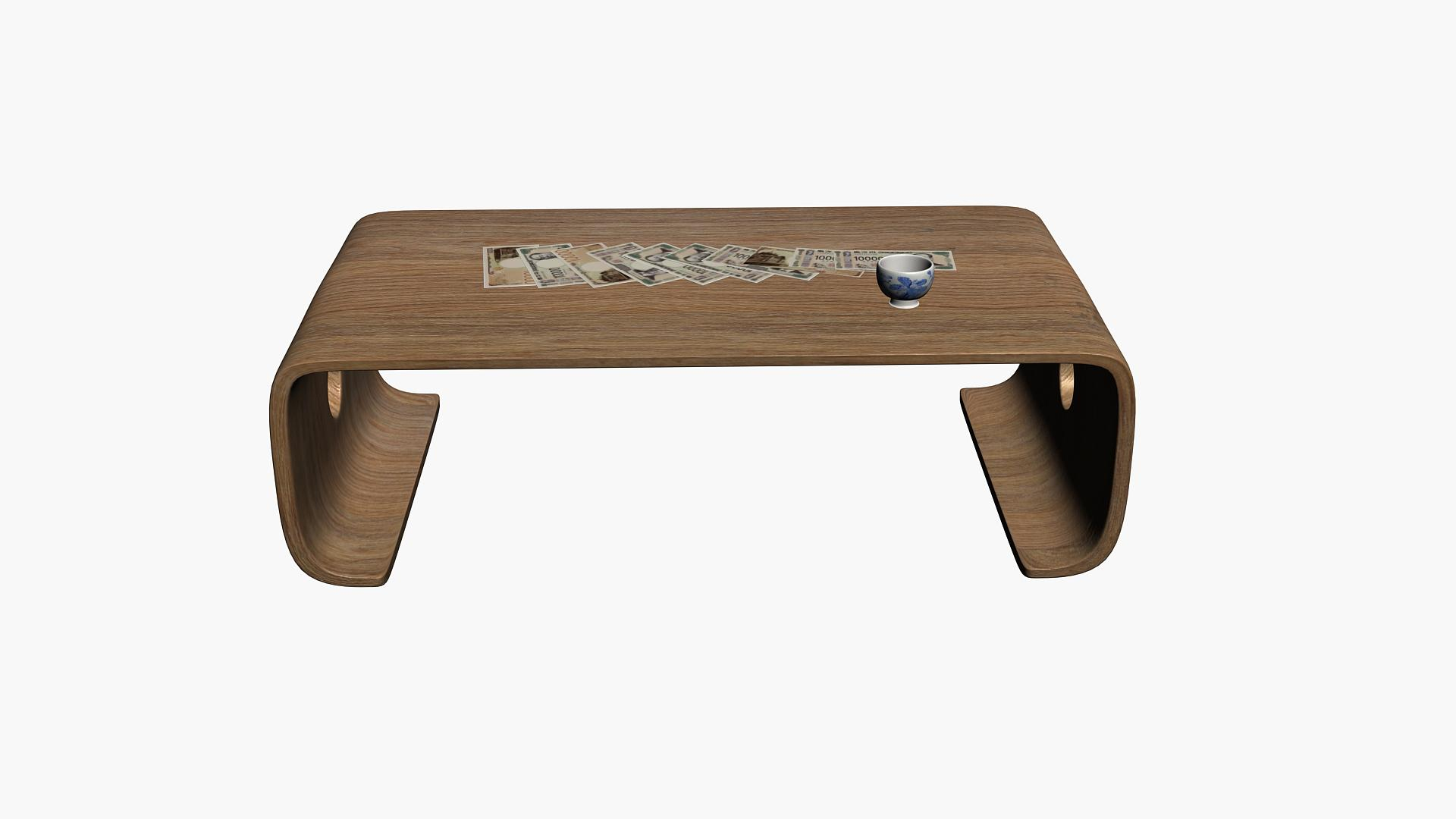 3D Japan Table - TurboSquid 2089948