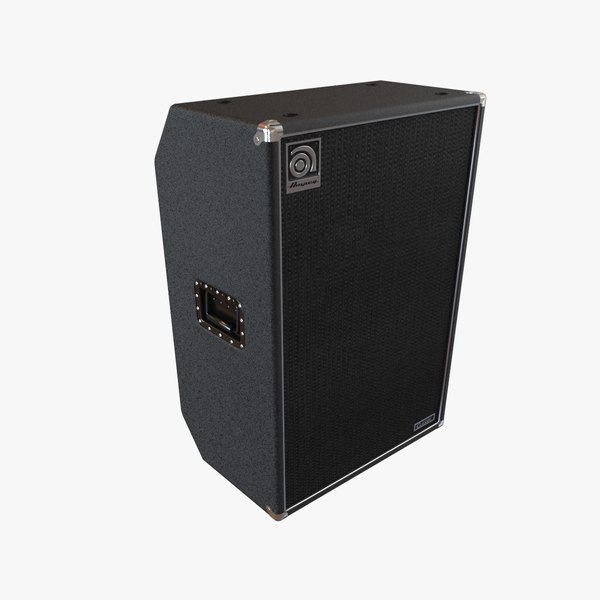 3d ampeg speaker