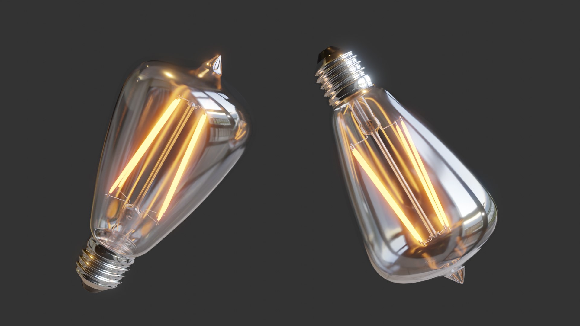3D 16 Bulbs Types Model - TurboSquid 2097589
