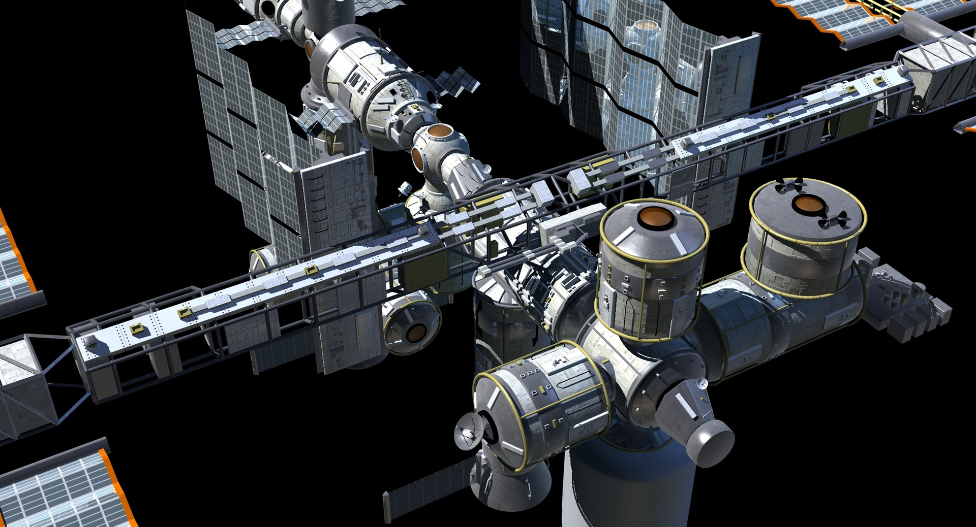 Iss 3d Model