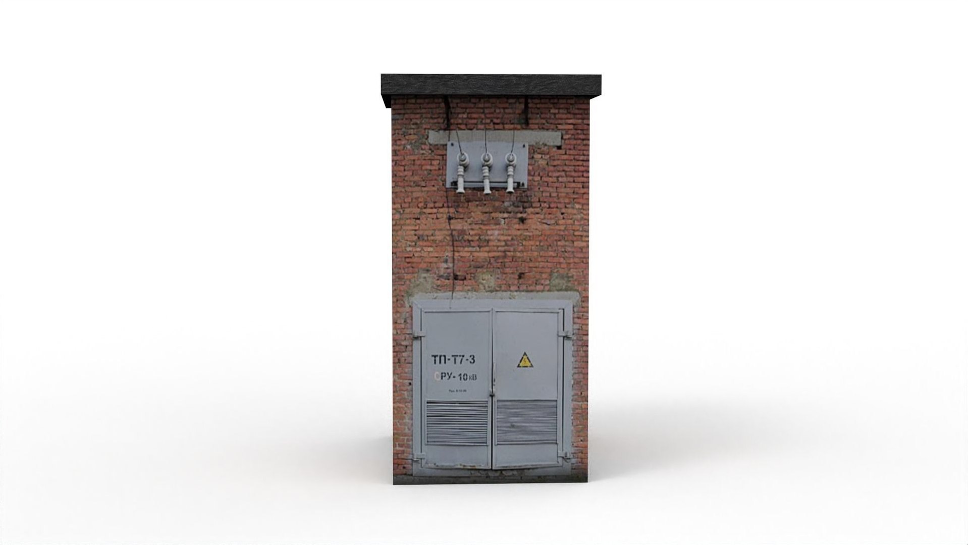 3D Electric Booth - TurboSquid 1726849