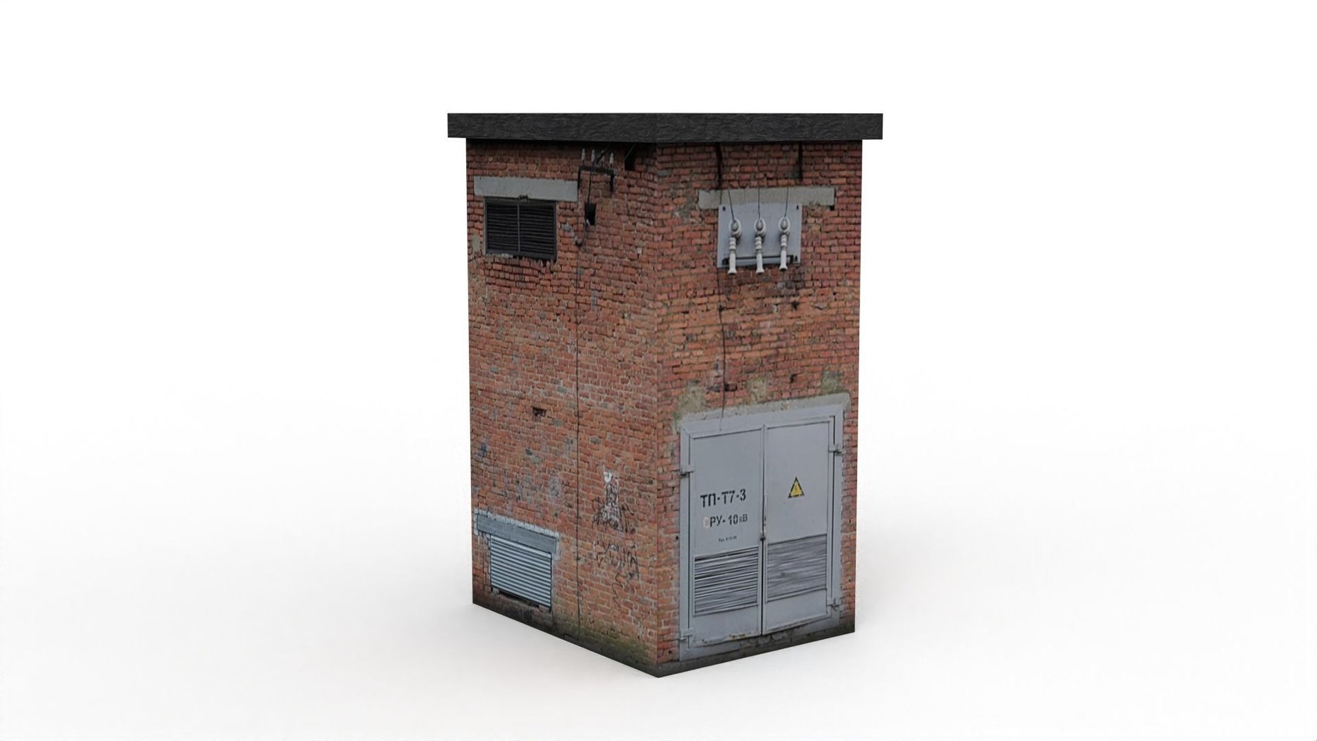 3D Electric Booth - TurboSquid 1726849