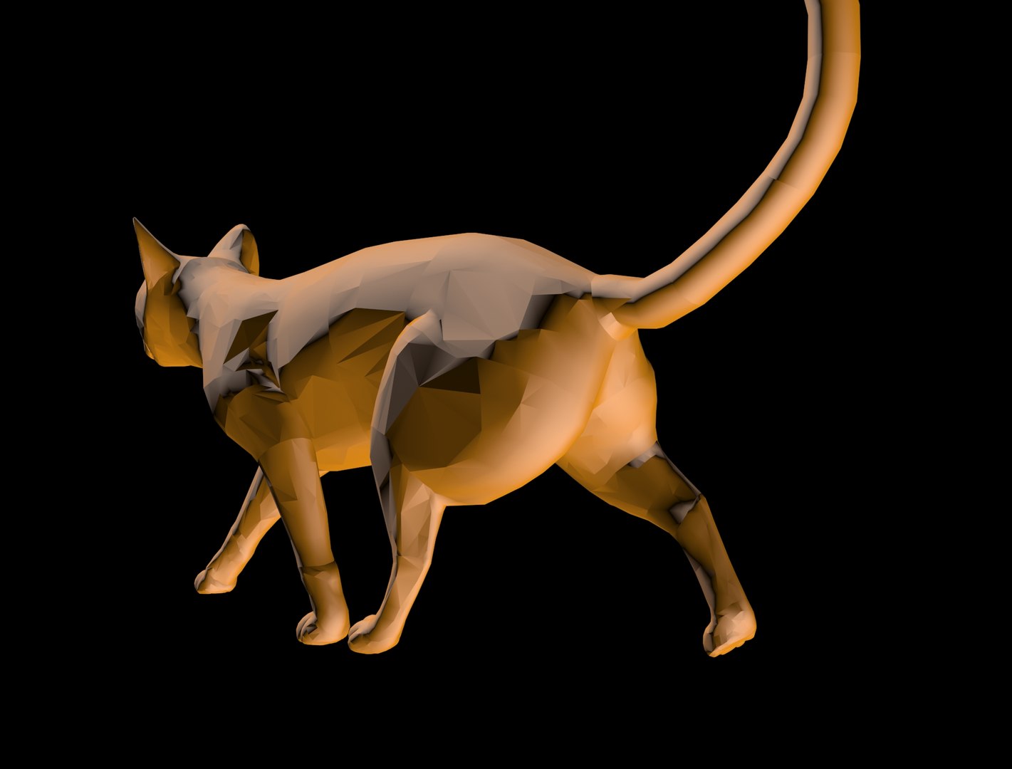 Cat 3D model - TurboSquid 1335819