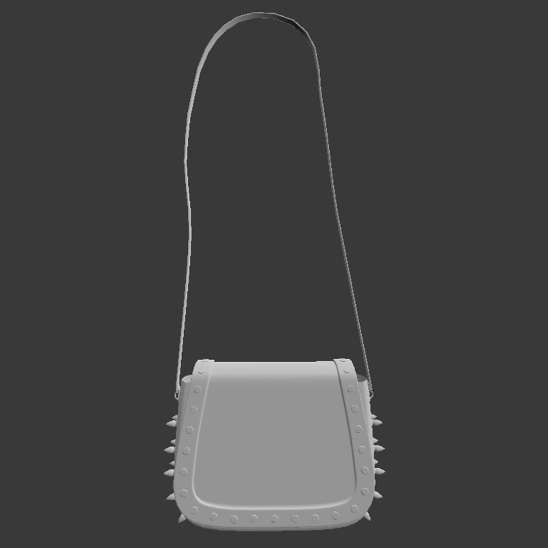 Shoulder Bag 3d Model