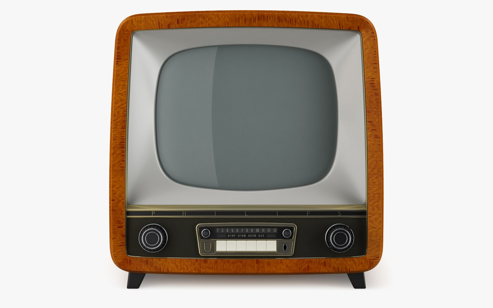 3D Collection of Retro TV v3 - TurboSquid 2074625