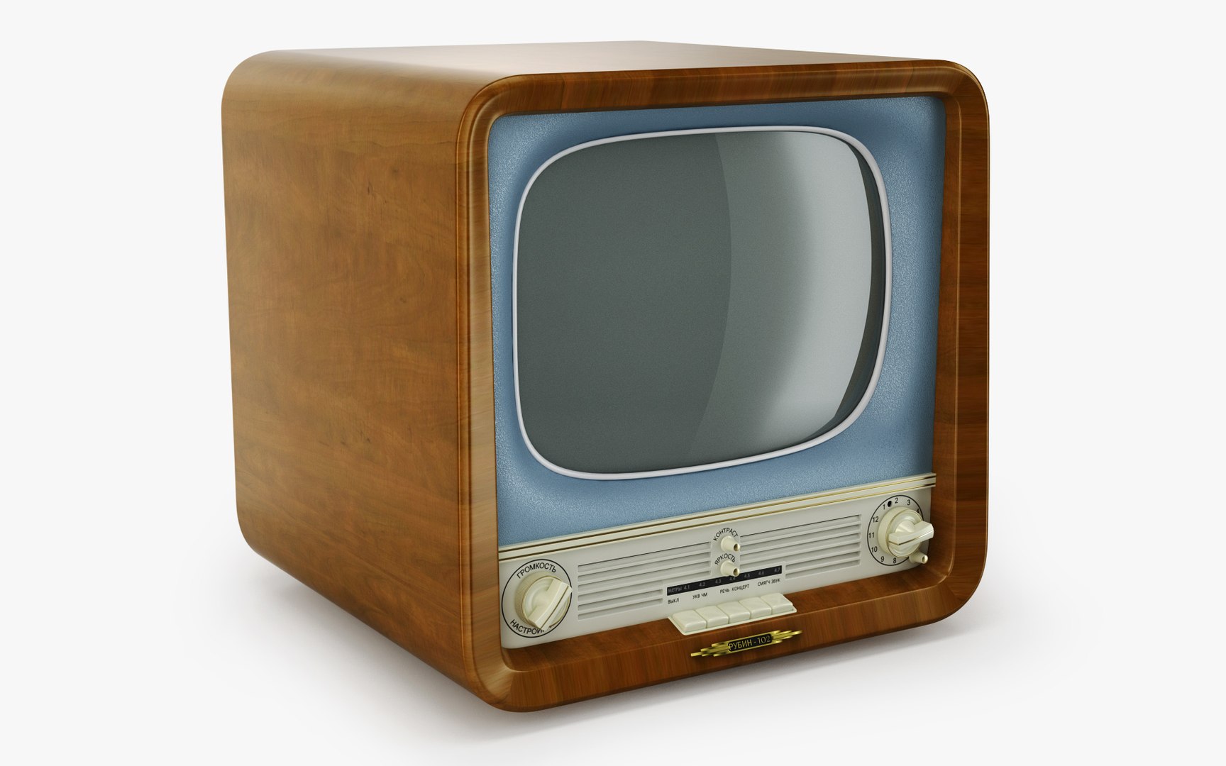 3D Collection of Retro TV v3 - TurboSquid 2074625