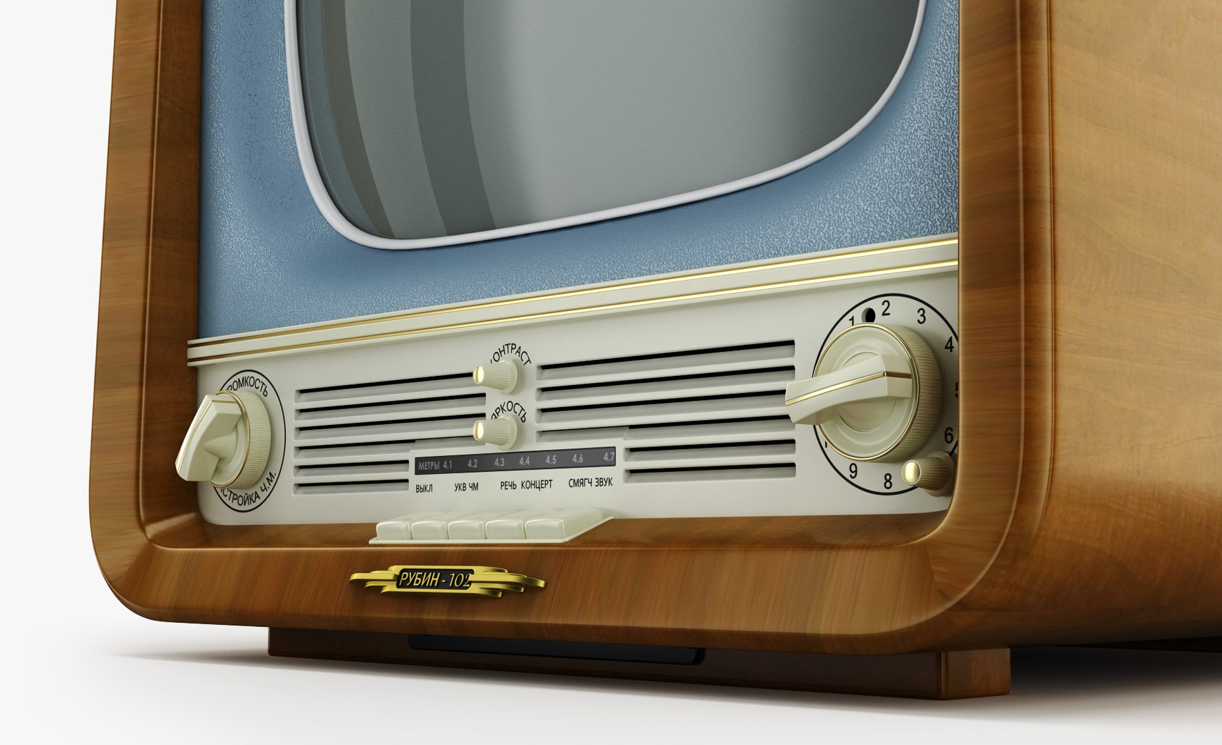 3D Collection of Retro TV v3 - TurboSquid 2074625