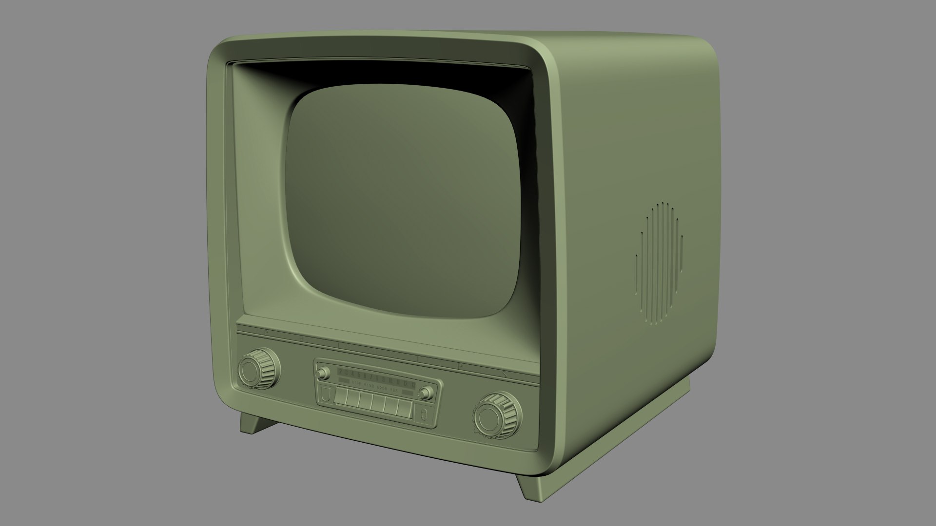 3D Collection of Retro TV v3 - TurboSquid 2074625