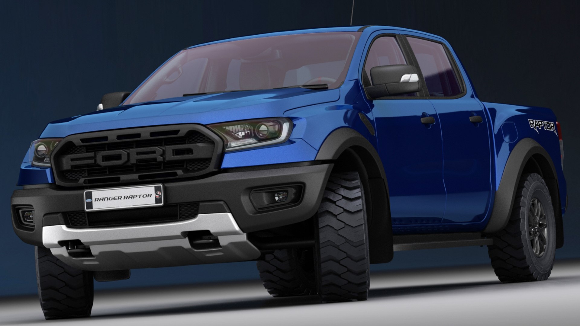 3D Ranger Raptor 2019 Interior - TurboSquid 1436056