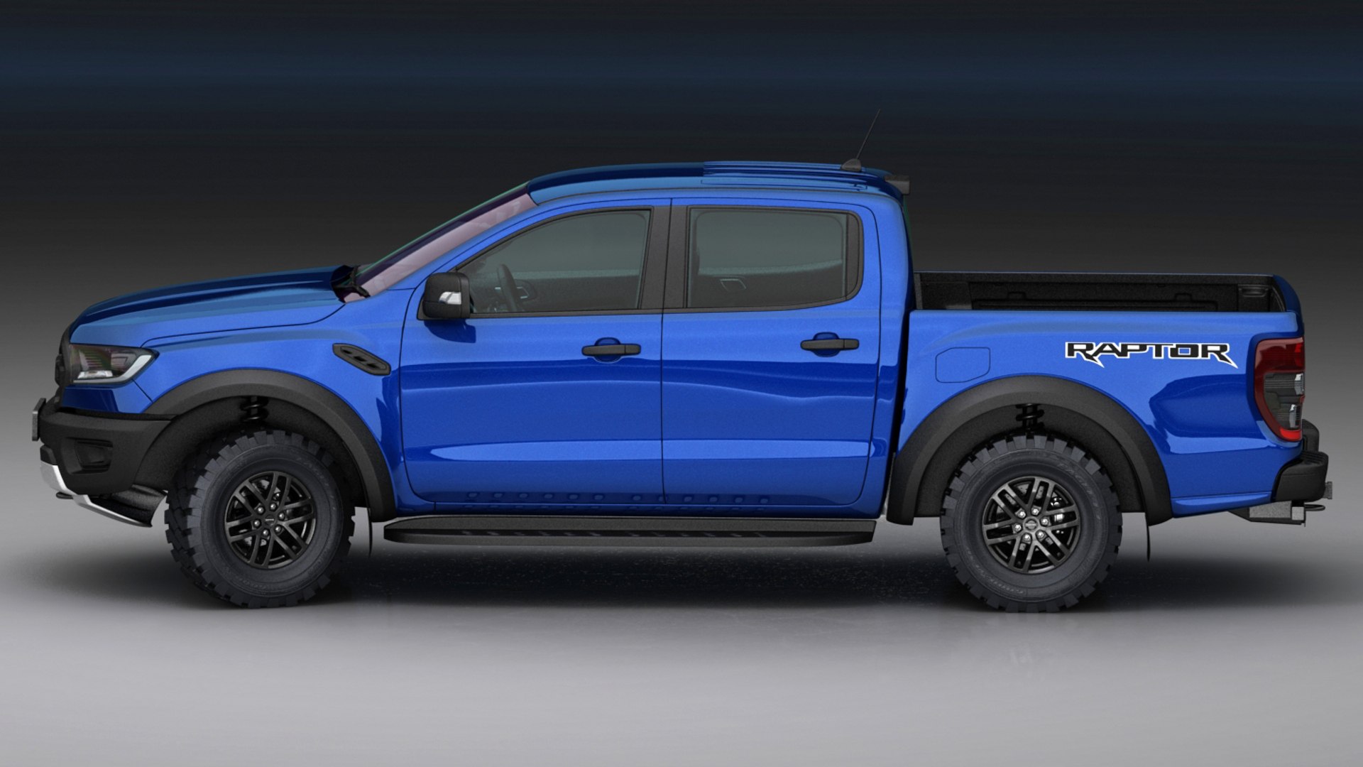 3D Ranger Raptor 2019 Interior - TurboSquid 1436056