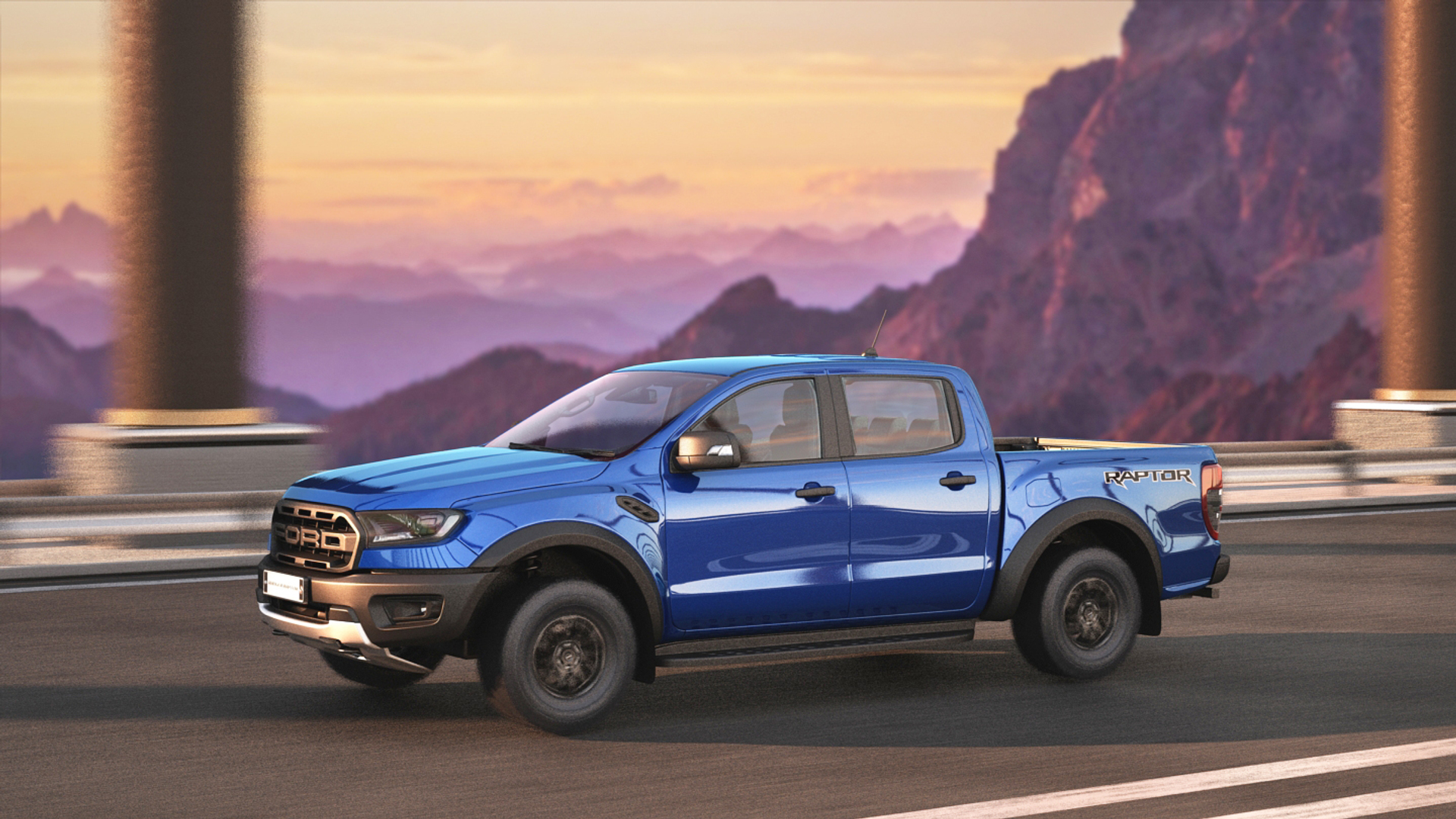 3D Ranger Raptor 2019 Interior - TurboSquid 1436056