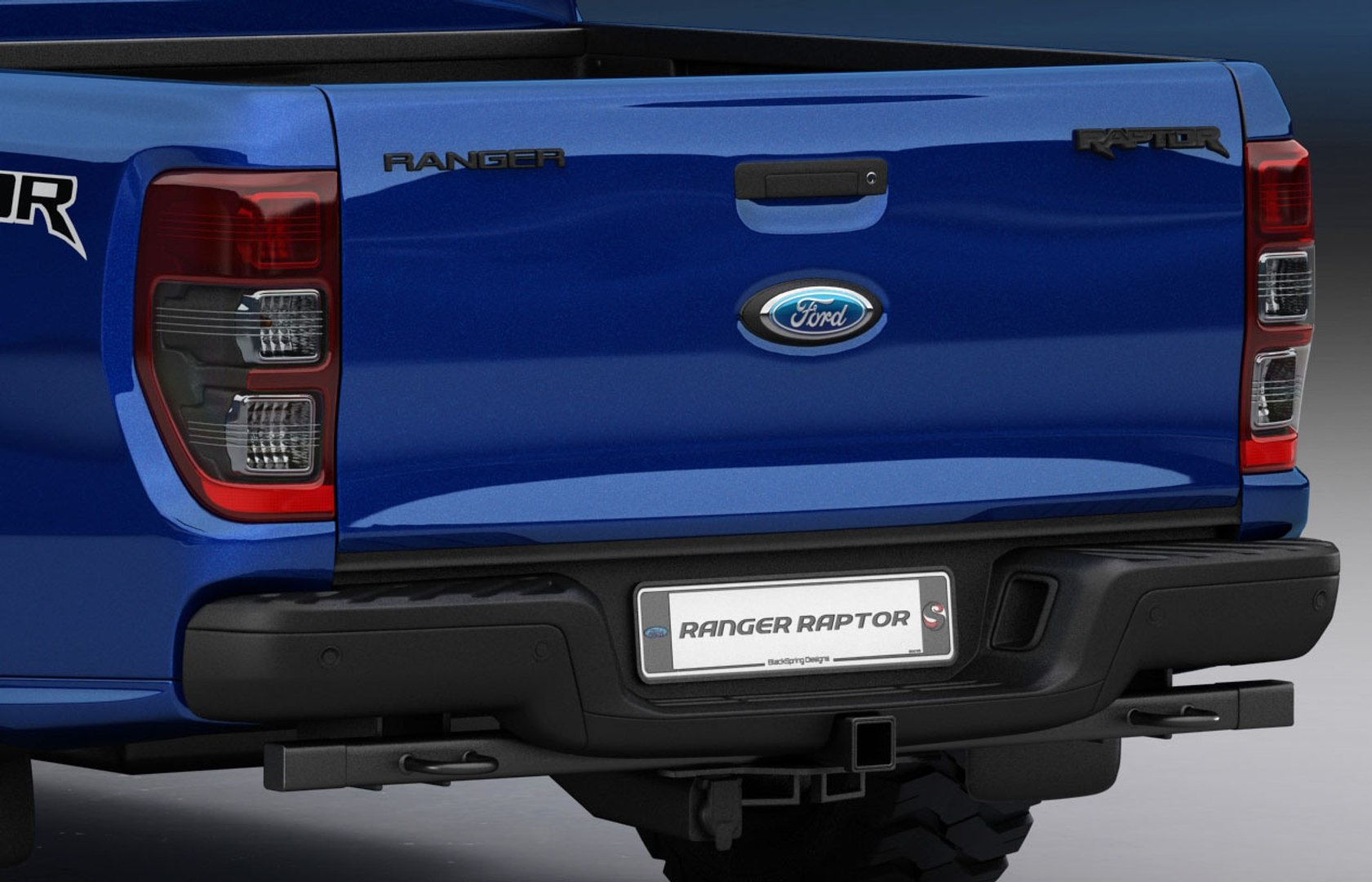 3D ranger raptor 2019 interior - TurboSquid 1436056