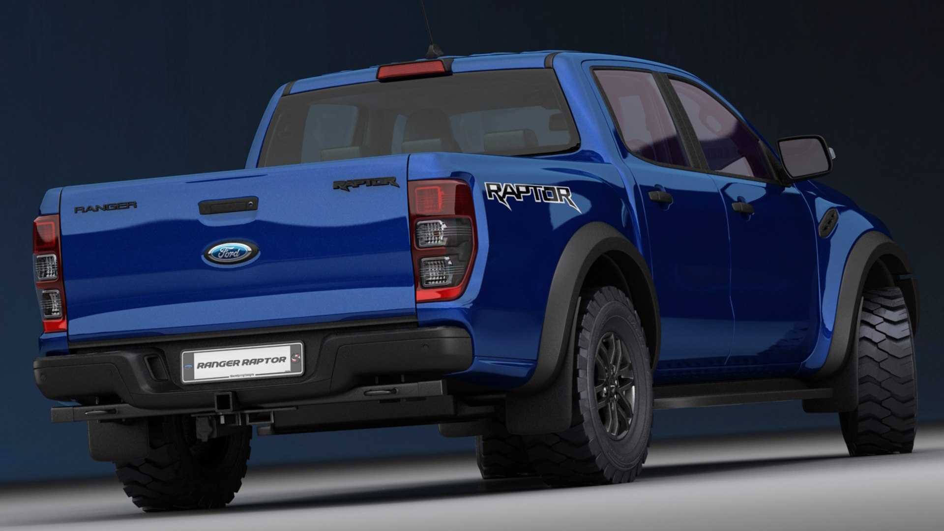 3D Ranger Raptor 2019 Interior - TurboSquid 1436056