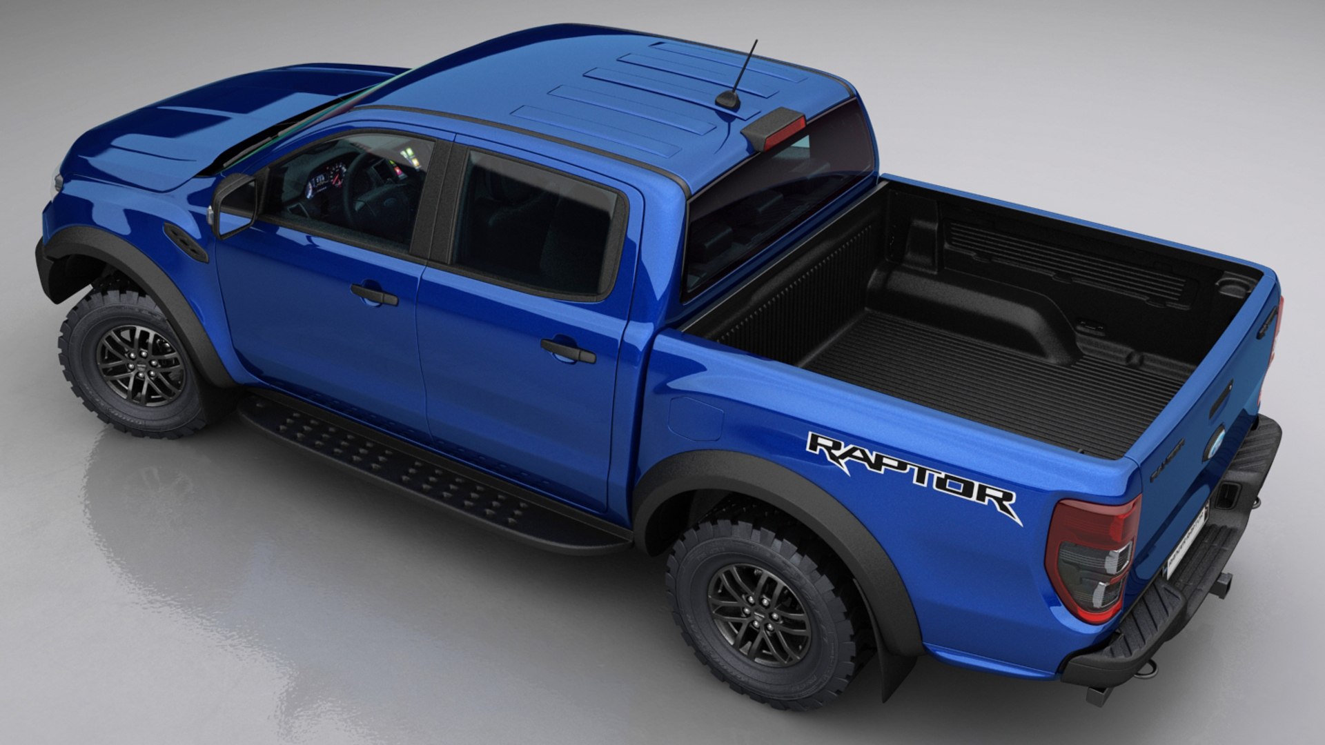 3D Ranger Raptor 2019 Interior - TurboSquid 1436056