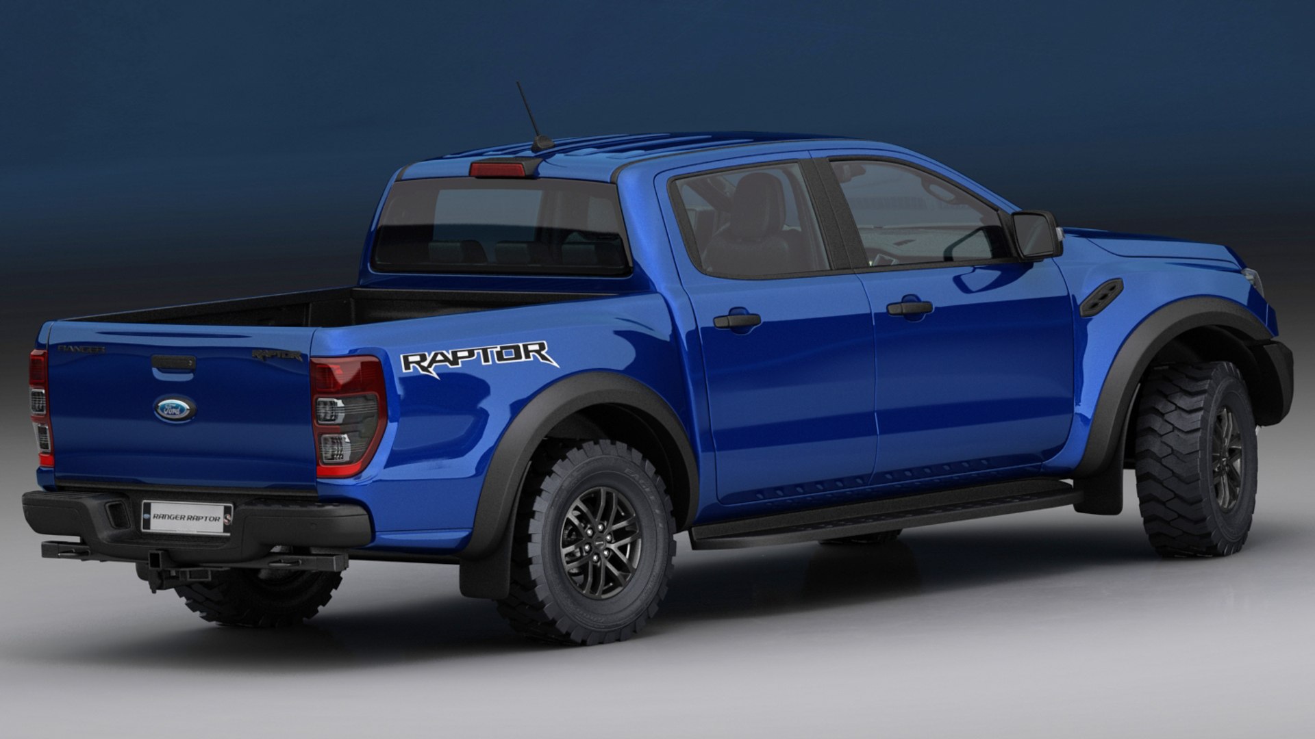 3D Ranger Raptor 2019 Interior - TurboSquid 1436056