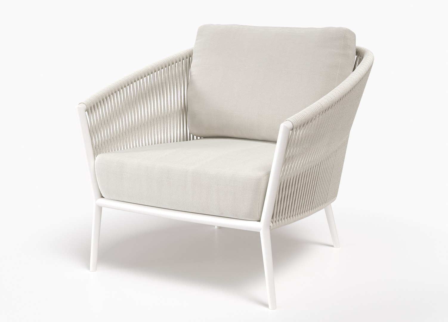 Cosmo Lounge Armchair 3D Model - TurboSquid 1475765