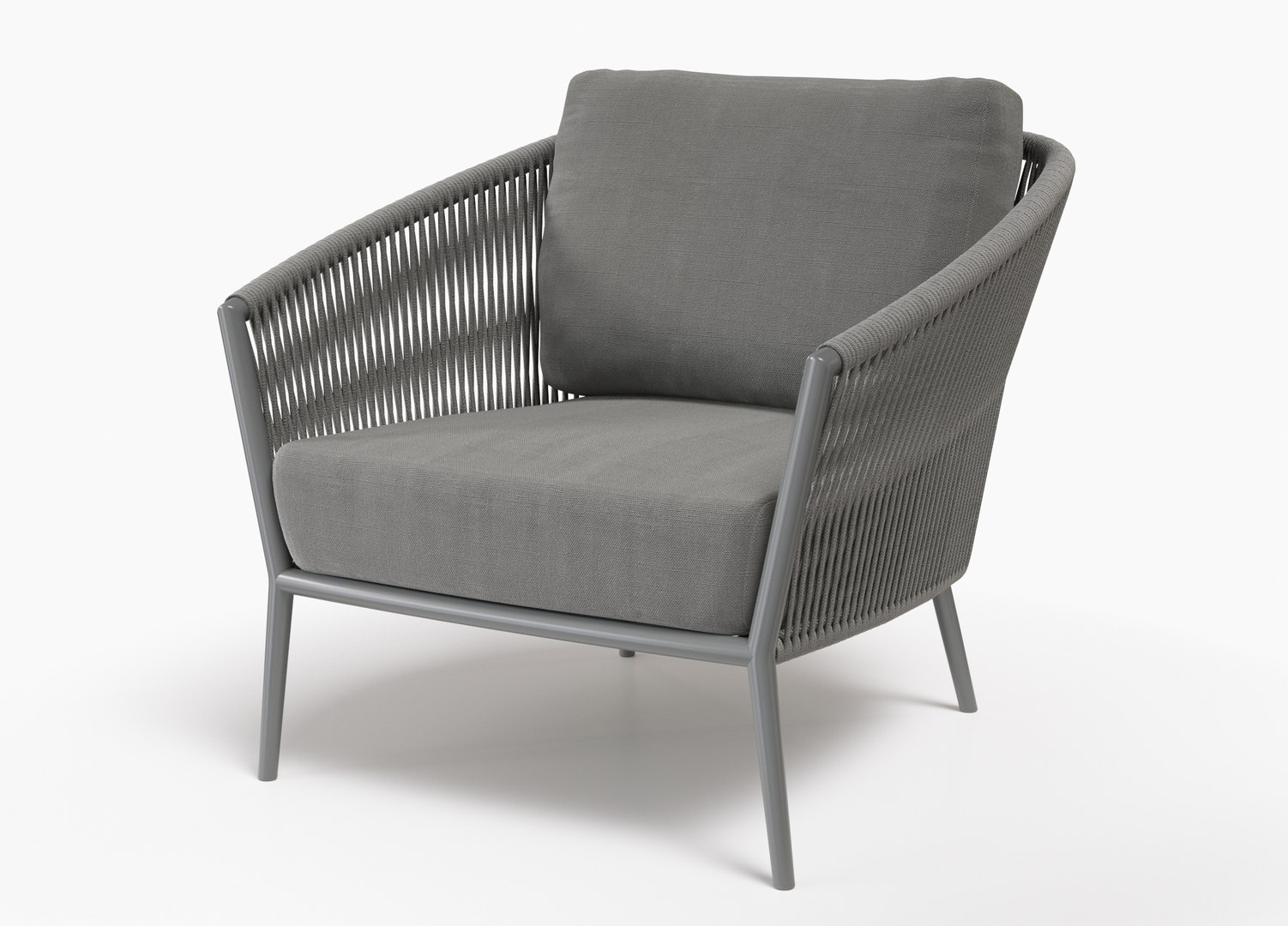 Cosmo Lounge Armchair 3D Model - TurboSquid 1475765
