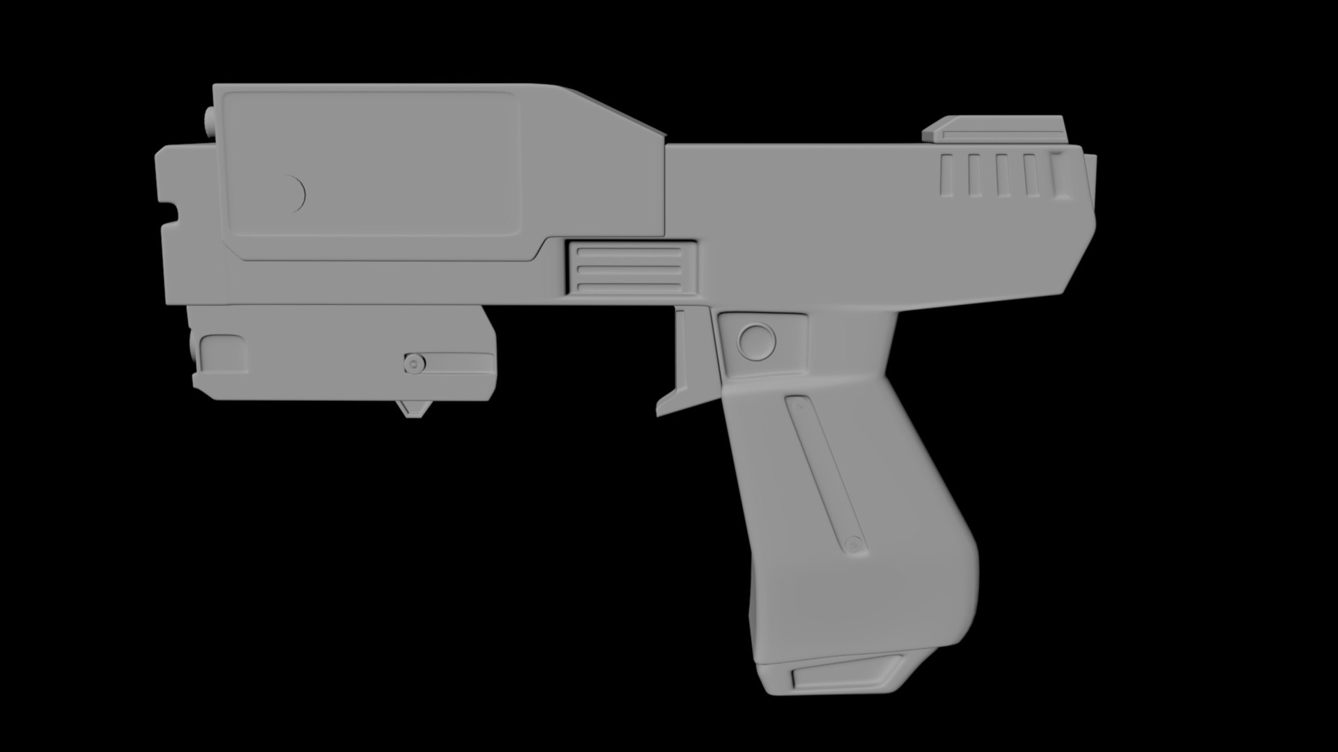 3D Gun - TurboSquid 1276647