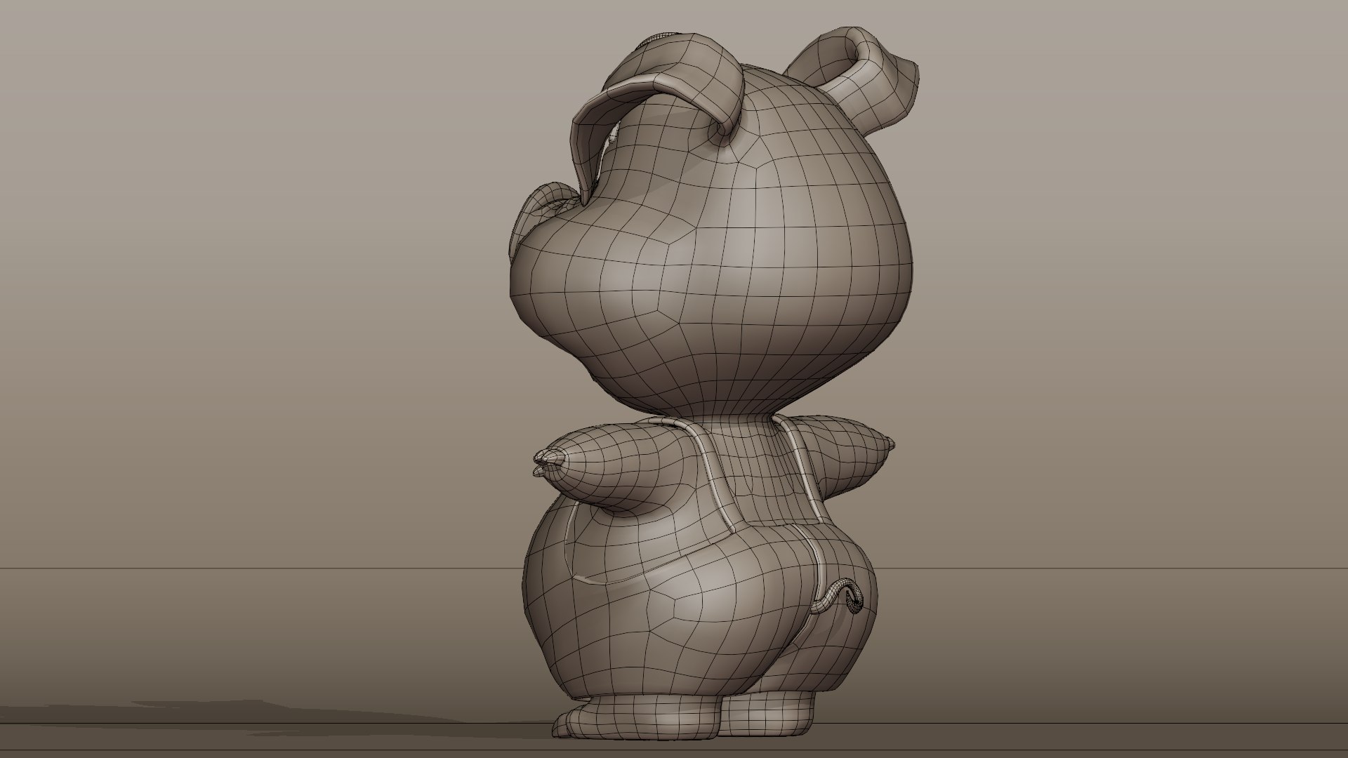 Cute Little Pig Model - TurboSquid 1746070