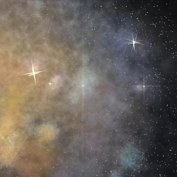 3d space nebula