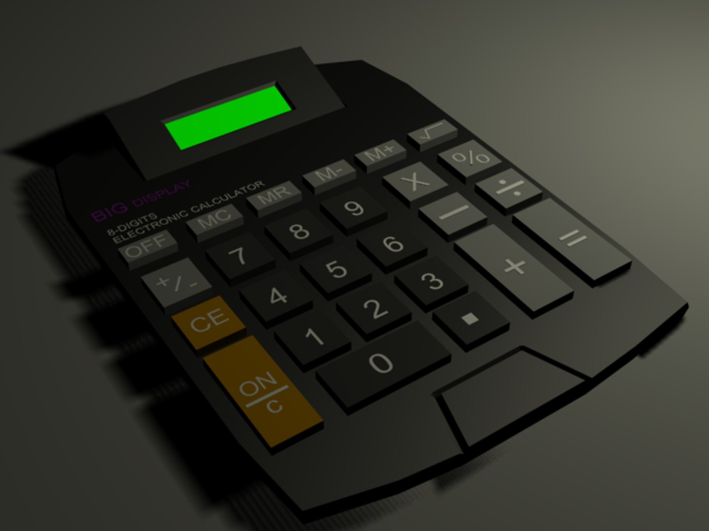 3ds Max Display Calculator