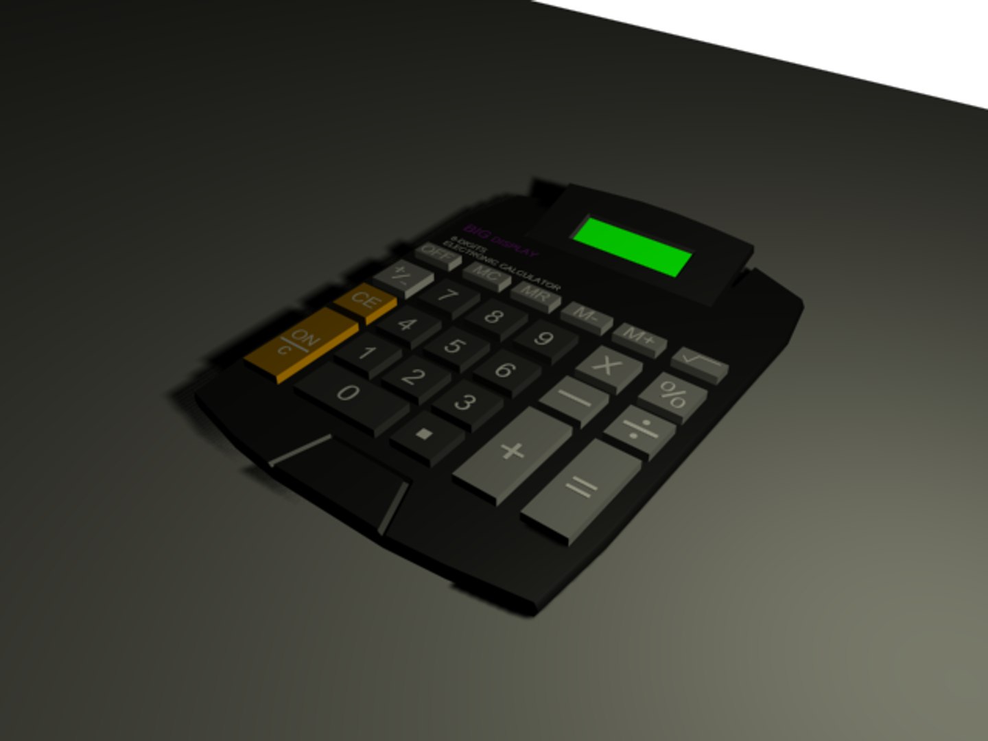 3ds Max Display Calculator