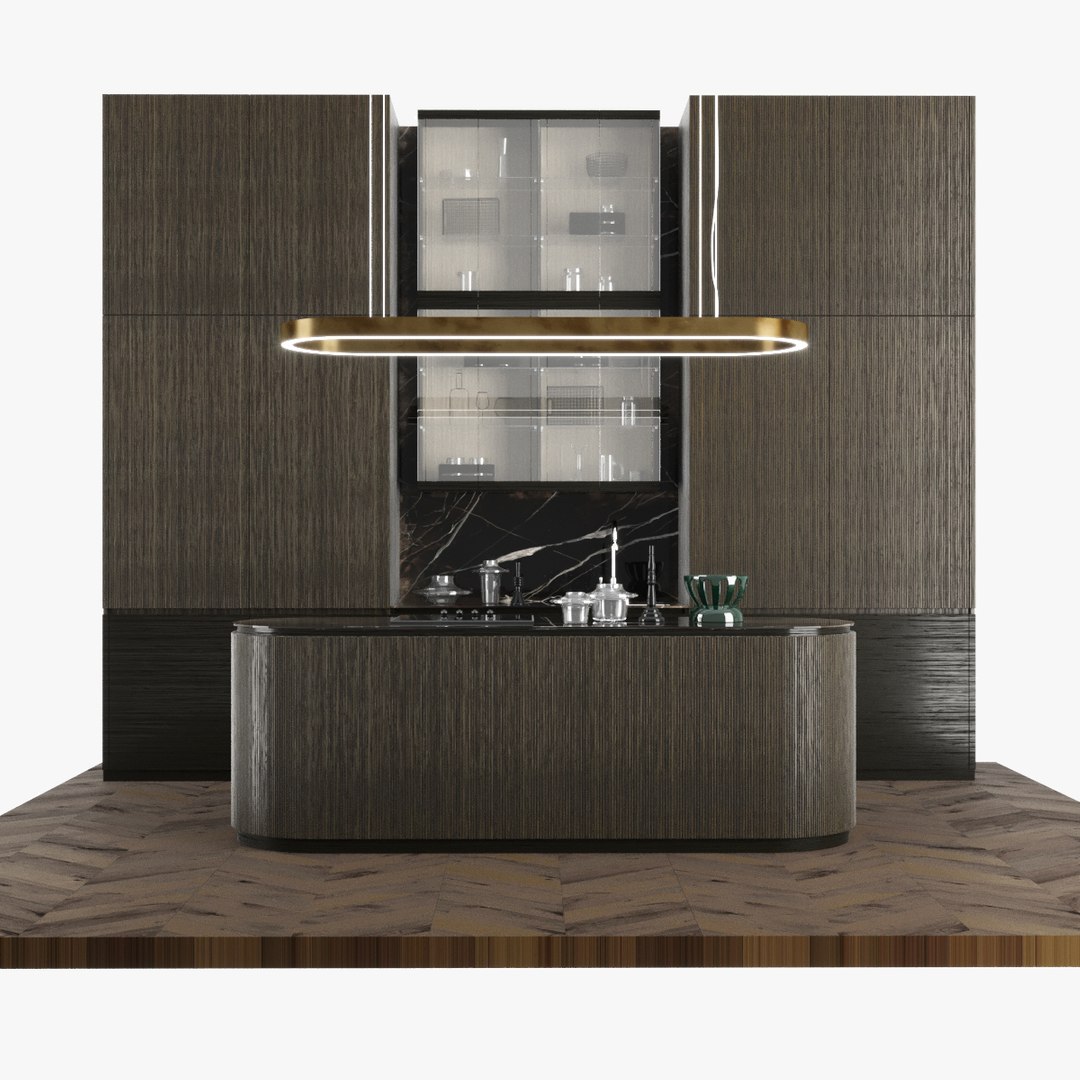 3D kitchen shake hege model - TurboSquid 1892540