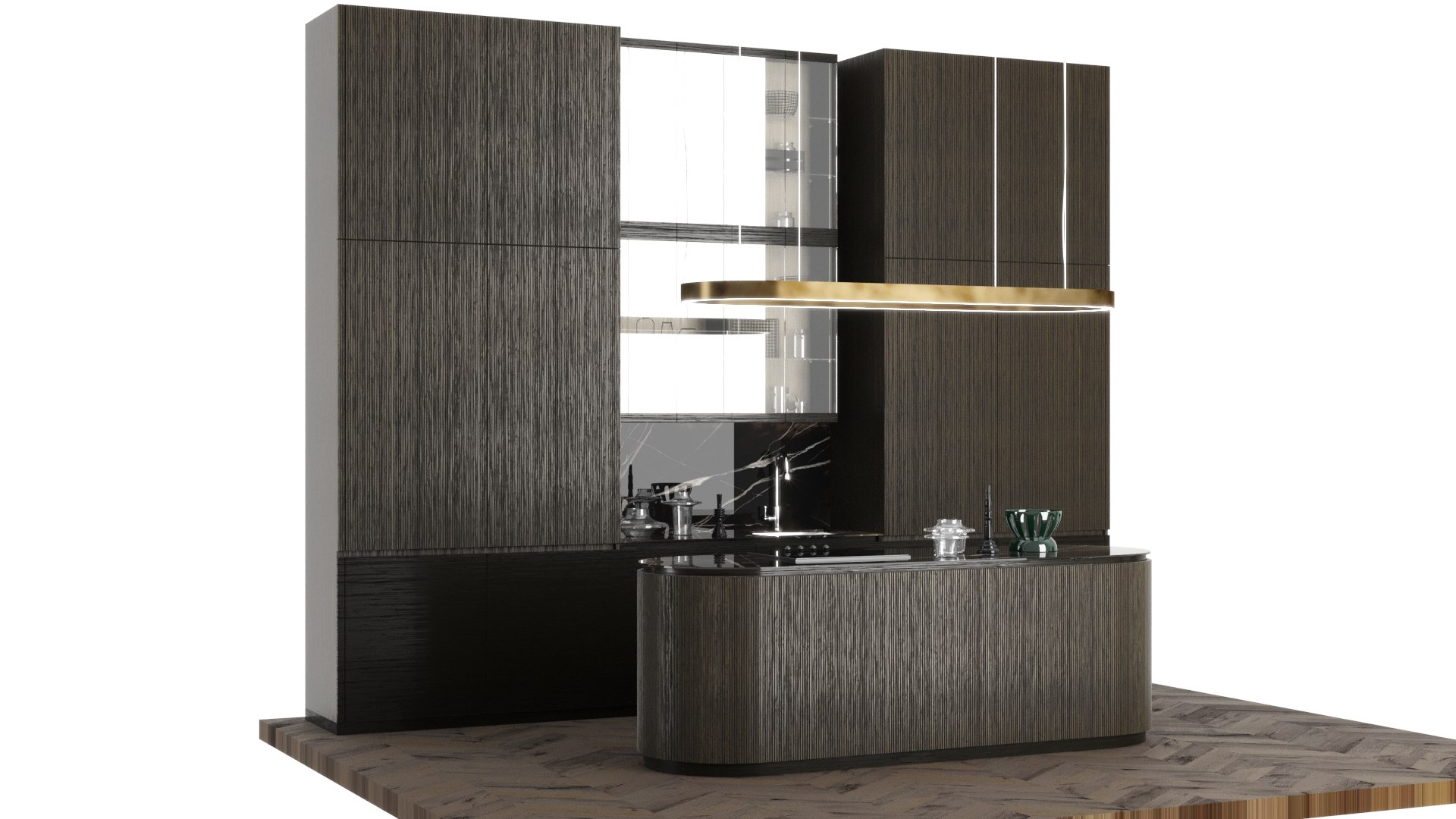 3D Kitchen Shake Hege Model - TurboSquid 1892540