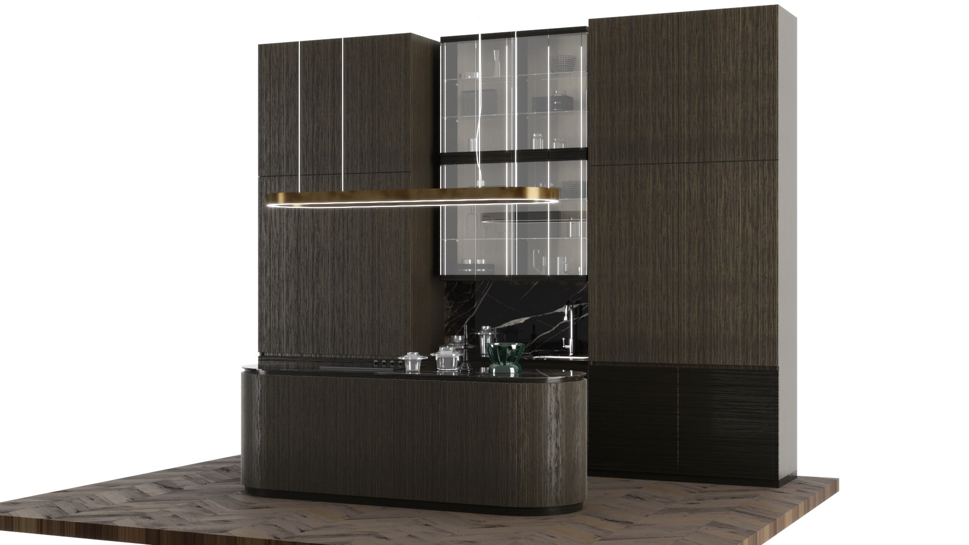 3D Kitchen Shake Hege Model - TurboSquid 1892540