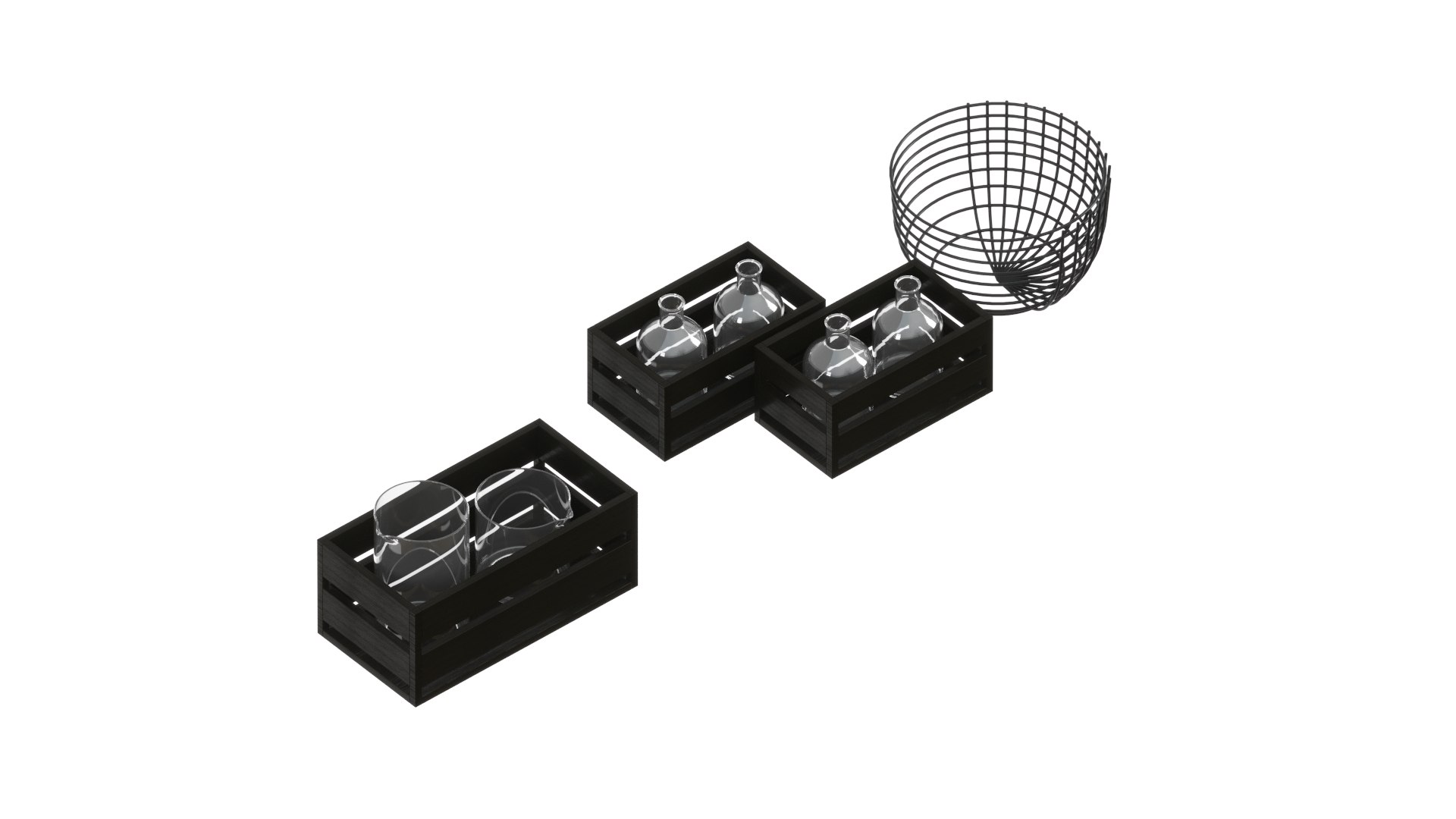 3D Kitchen Shake Hege Model - TurboSquid 1892540