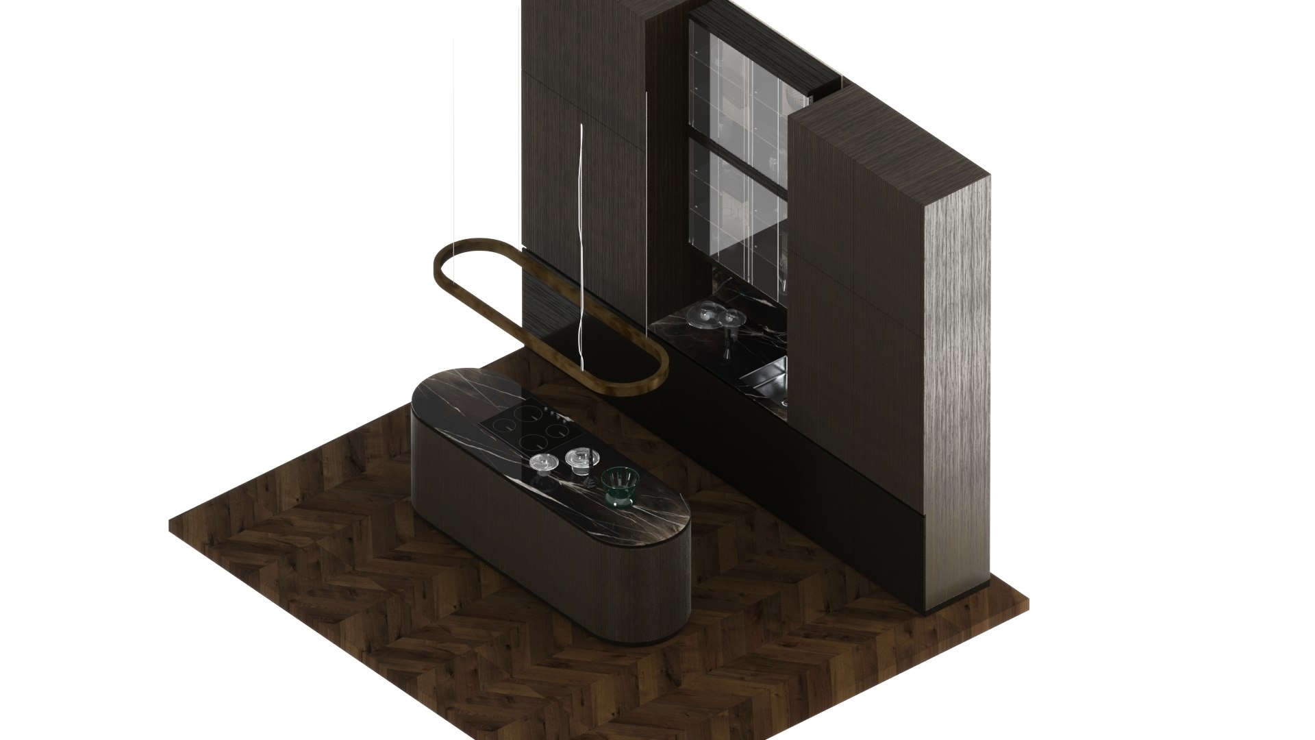 3D Kitchen Shake Hege Model - TurboSquid 1892540