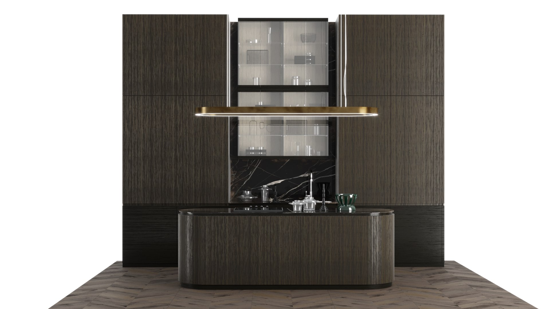 3D kitchen shake hege model - TurboSquid 1892540