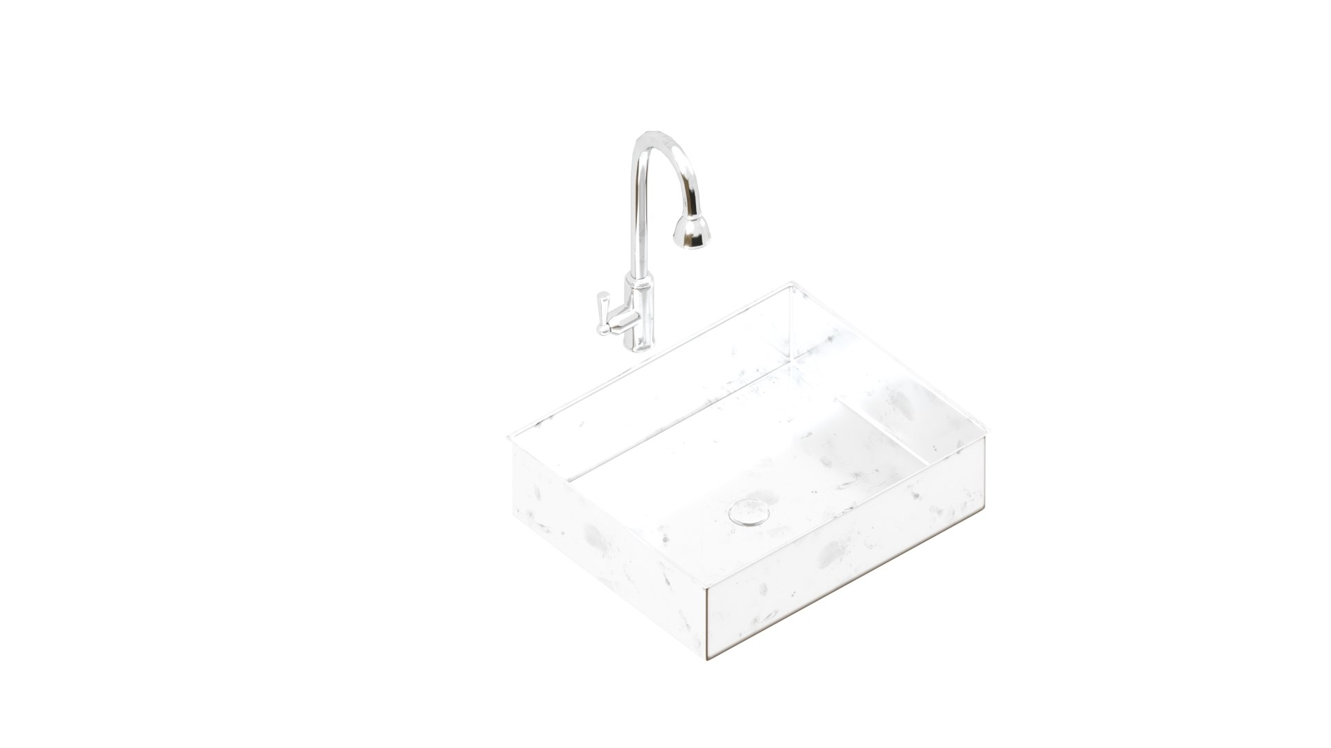 3D Kitchen Shake Hege Model - TurboSquid 1892540