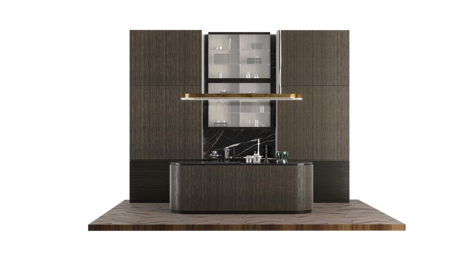 3D kitchen shake hege model - TurboSquid 1892540