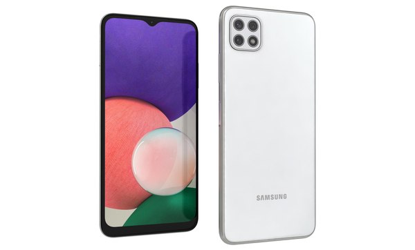 3D Samsung Galaxy A22 5G All Colors - TurboSquid 1752084