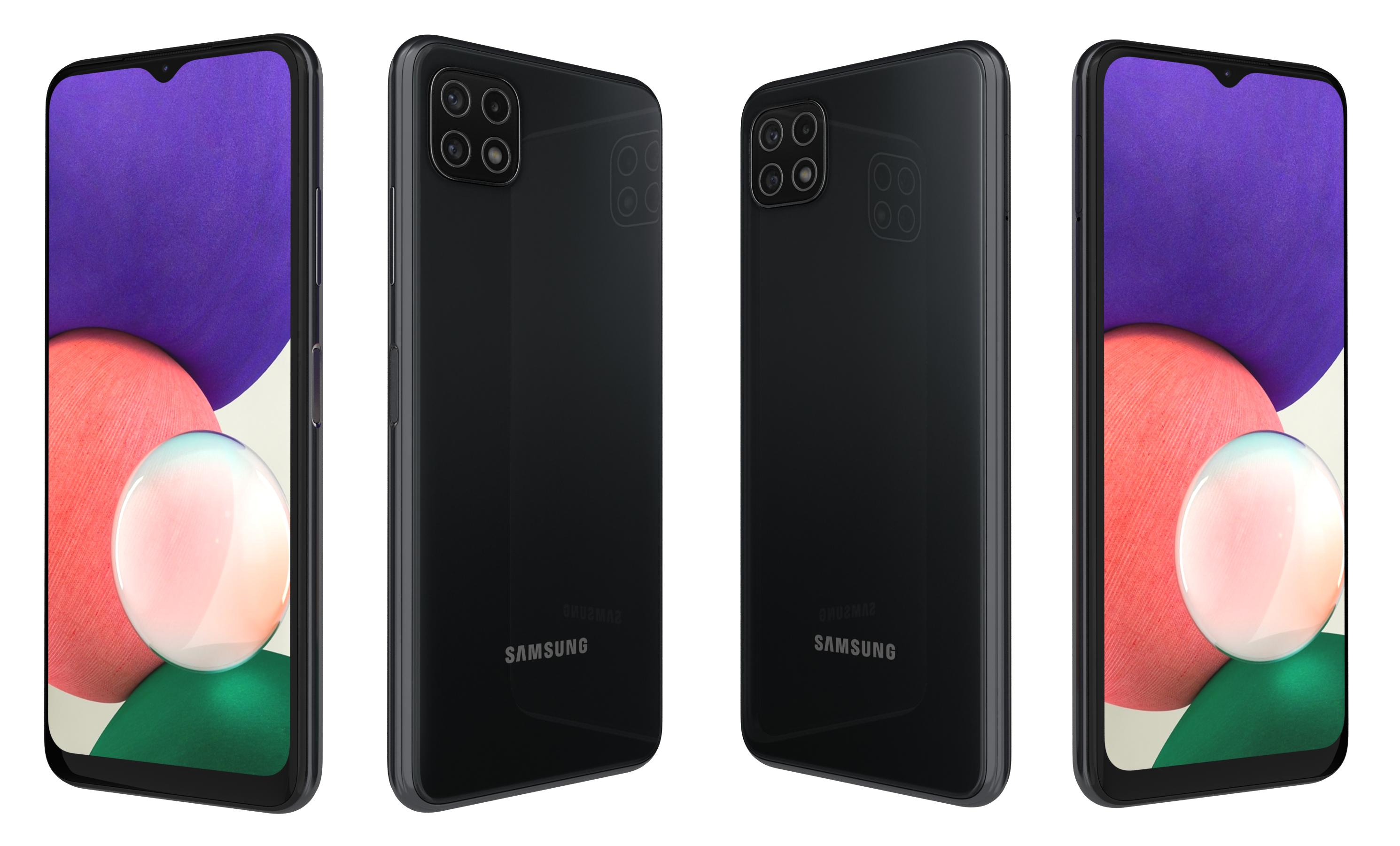 3D Samsung Galaxy A22 5G All Colors - TurboSquid 1752084