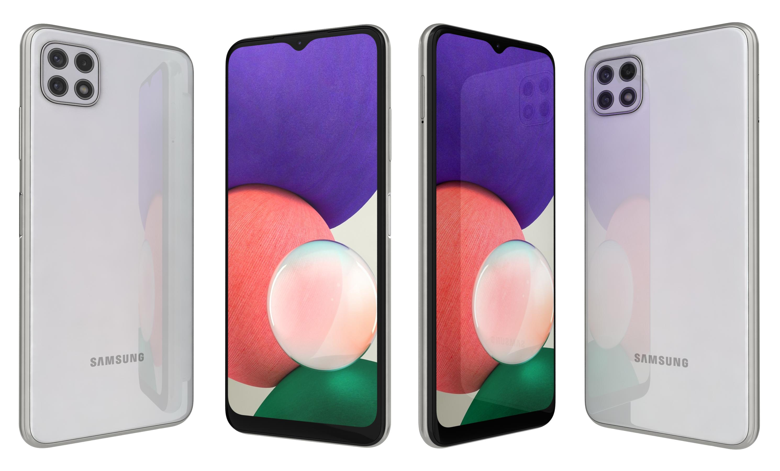 3D Samsung Galaxy A22 5G All Colors - TurboSquid 1752084
