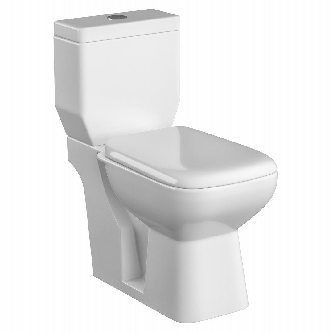 Piece Rectangle Shape Ewc 3D Model - TurboSquid 1693607