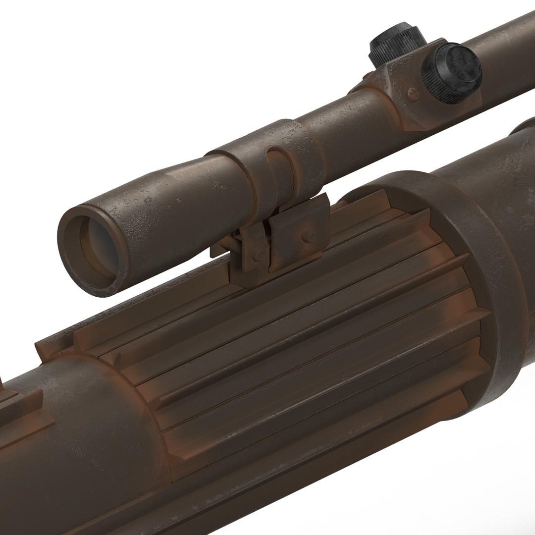 3d model star wars boba fett